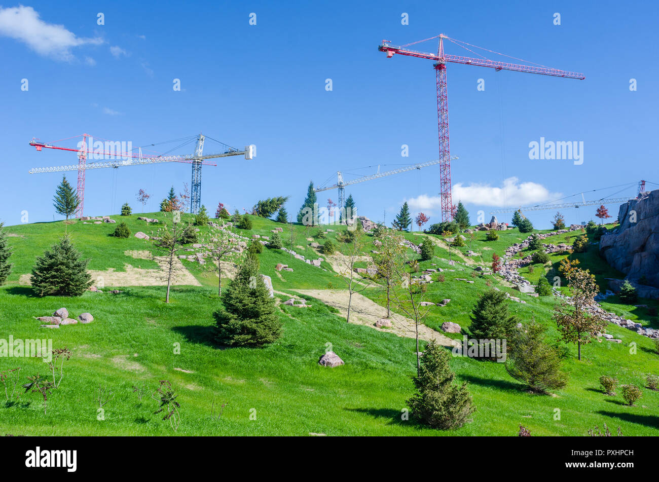 Epic campus in Madison Stock Photo - Alamy