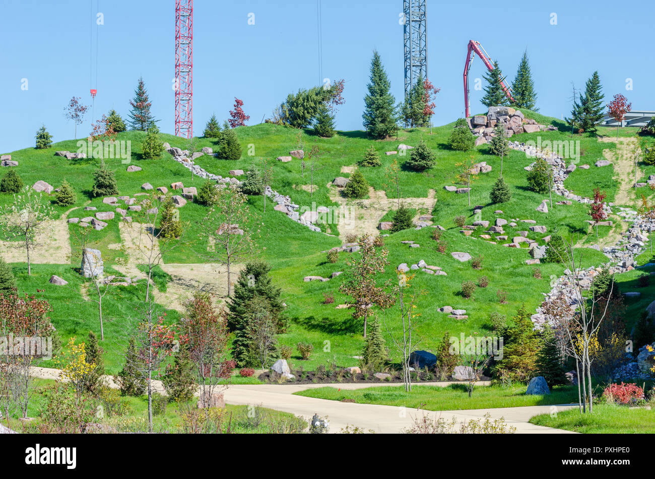 Epic campus in Madison Stock Photo - Alamy