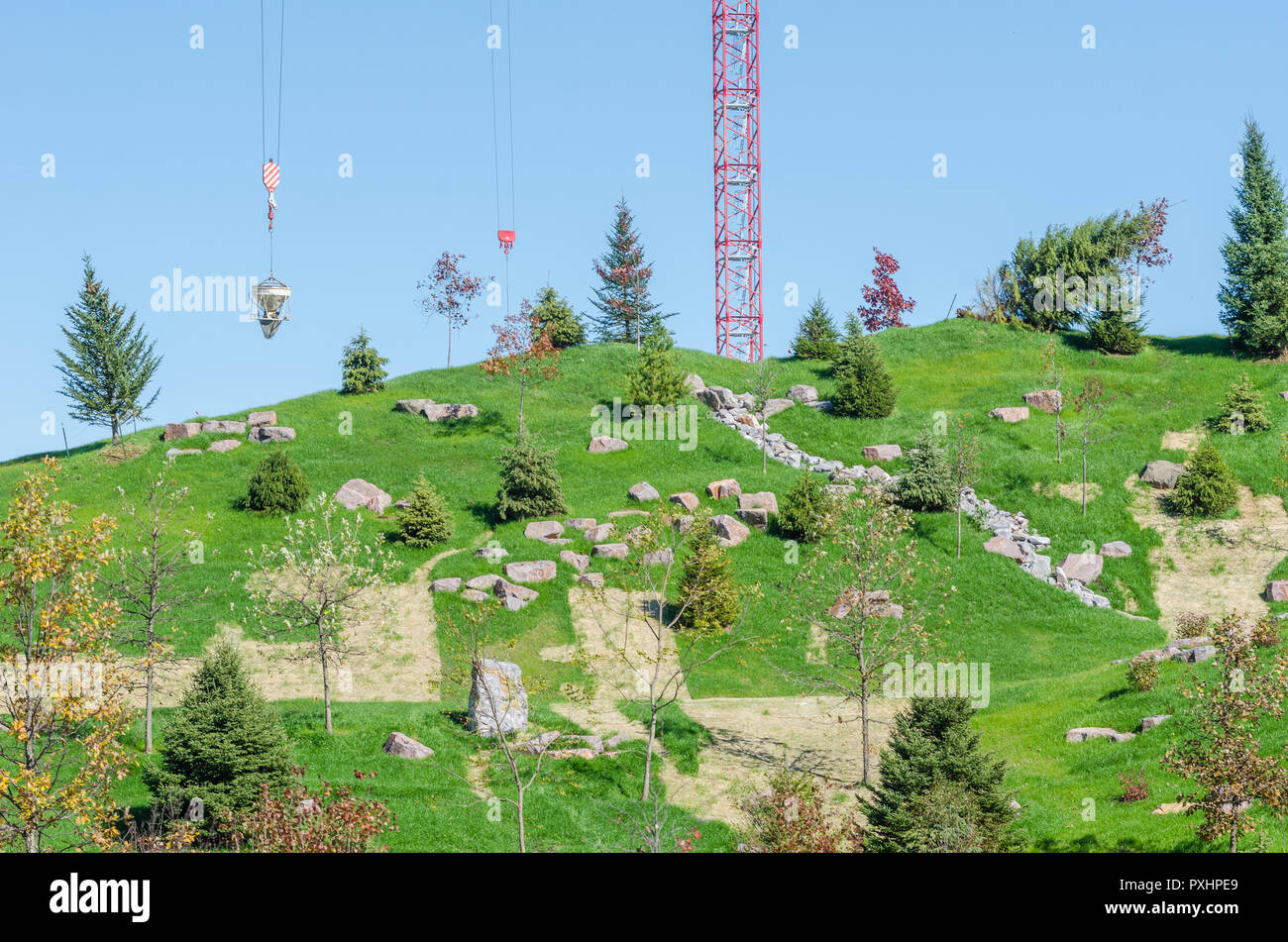 Epic campus in Madison Stock Photo - Alamy