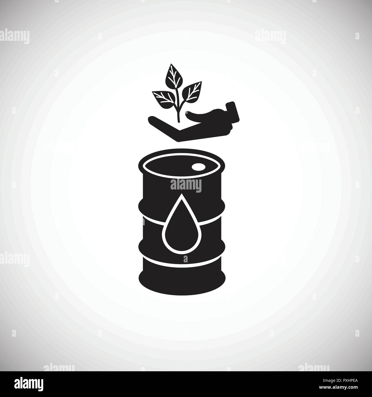 Oil polluted Stock Vector Images - Alamy