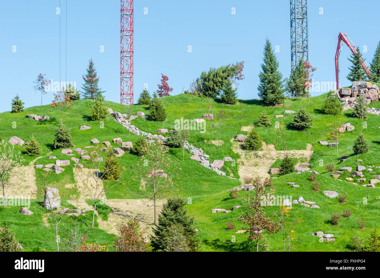 Epic campus in Madison Stock Photo - Alamy