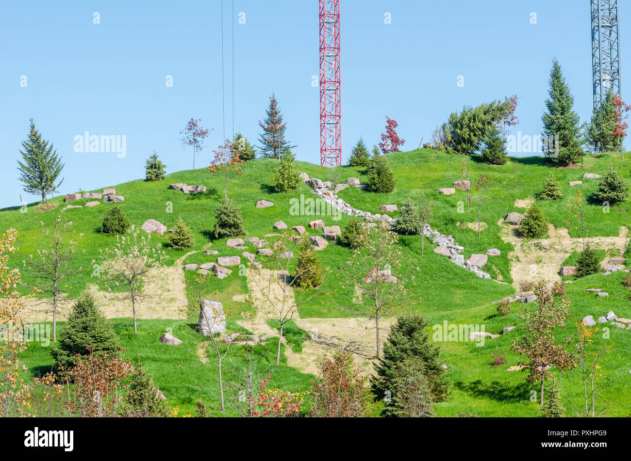 Epic campus in Madison Stock Photo - Alamy