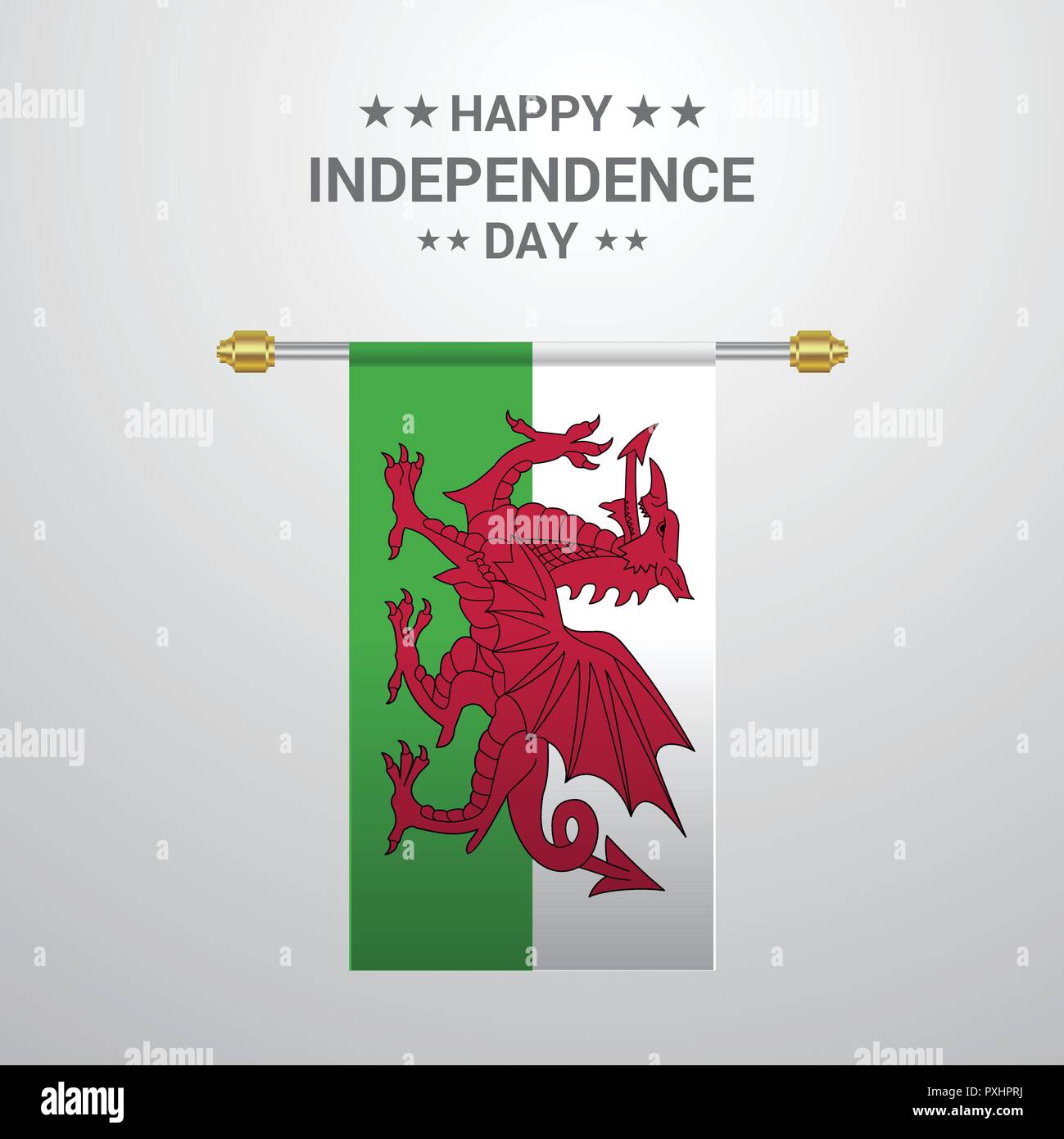 Wales national day Stock Vector Images - Alamy