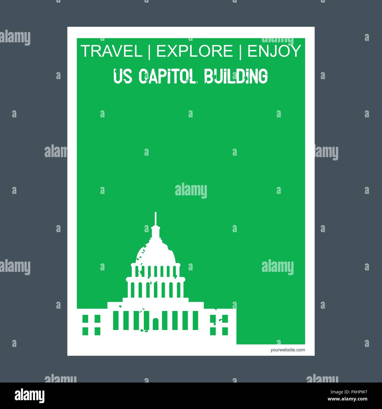 Washington Dc Map Brochure Washington D.C. Map