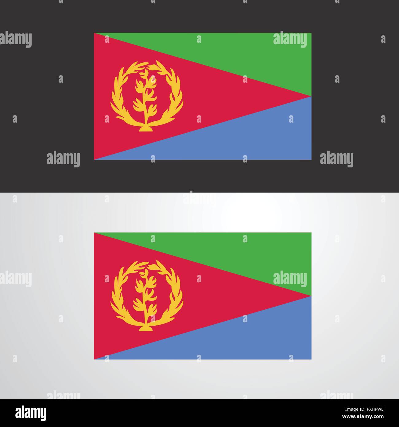 Wavy Eritrean Flag High Resolution Stock Photography and Images - Alamy