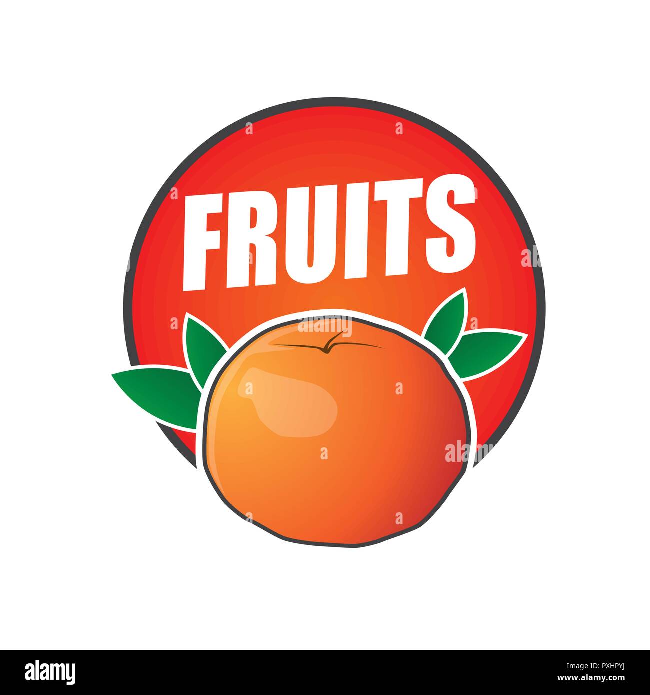 Mix Fruit Logo