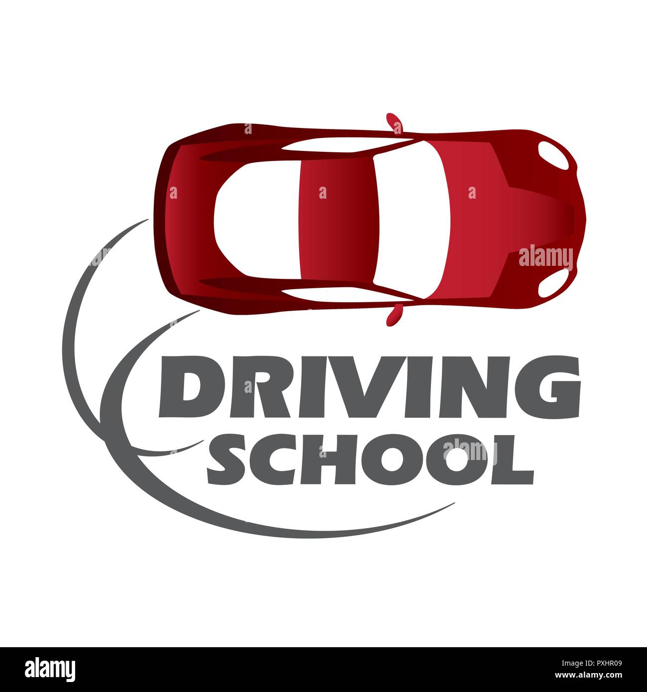 Driving license training Stock Vector Images - Alamy