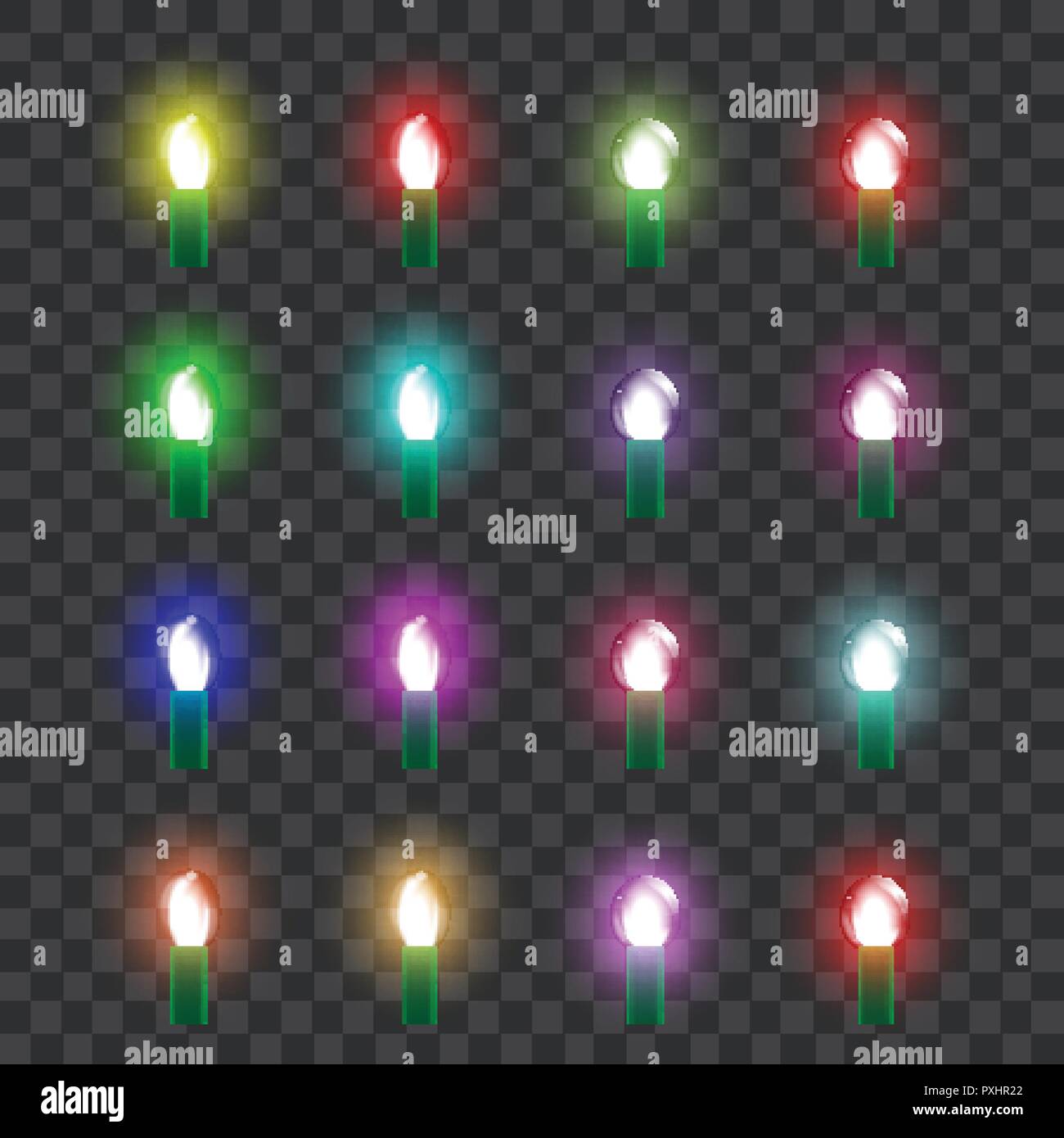 Neon glow lamps isolated hi-res stock photography and images - Alamy