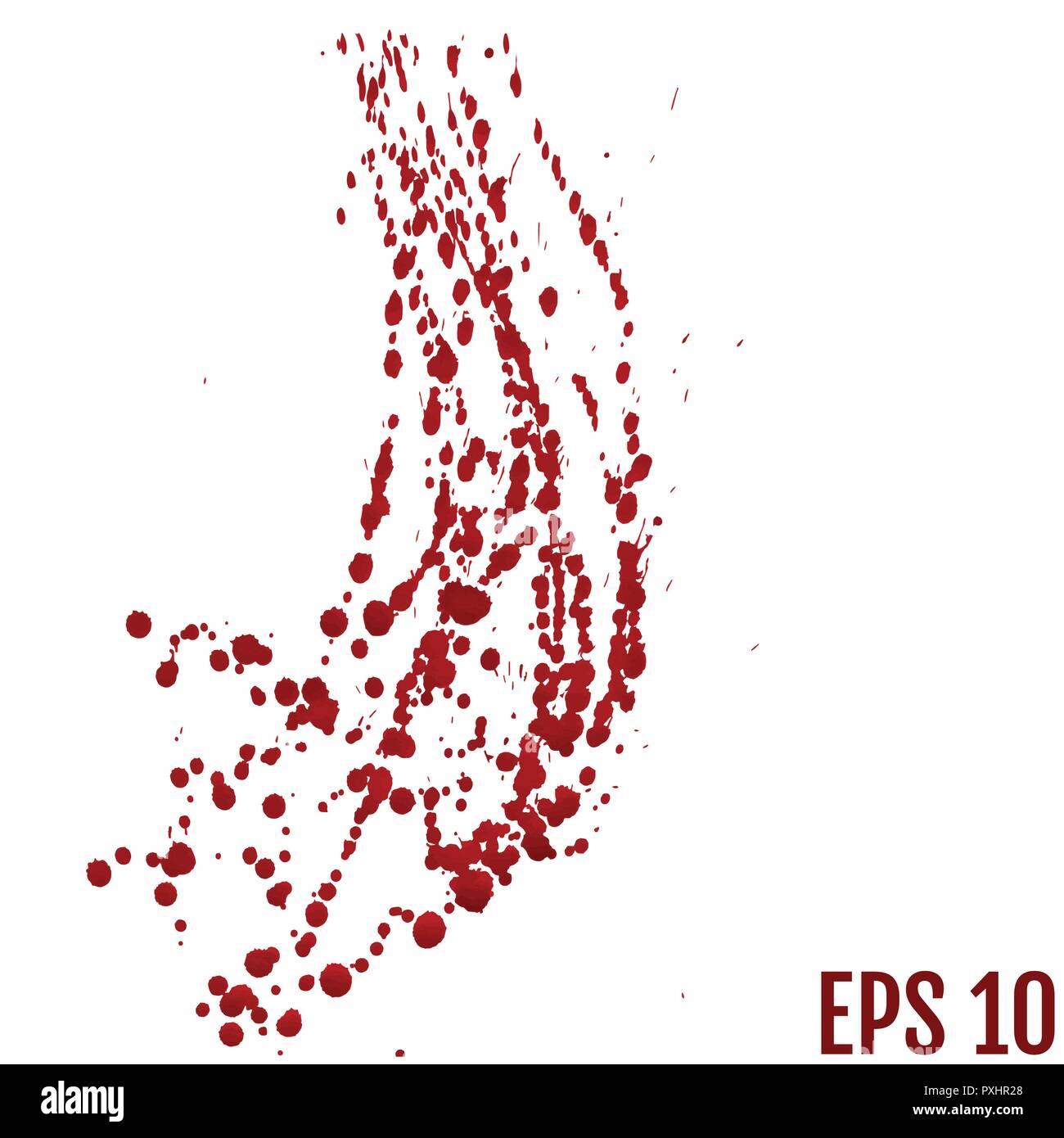 Blood Splatter Clipart