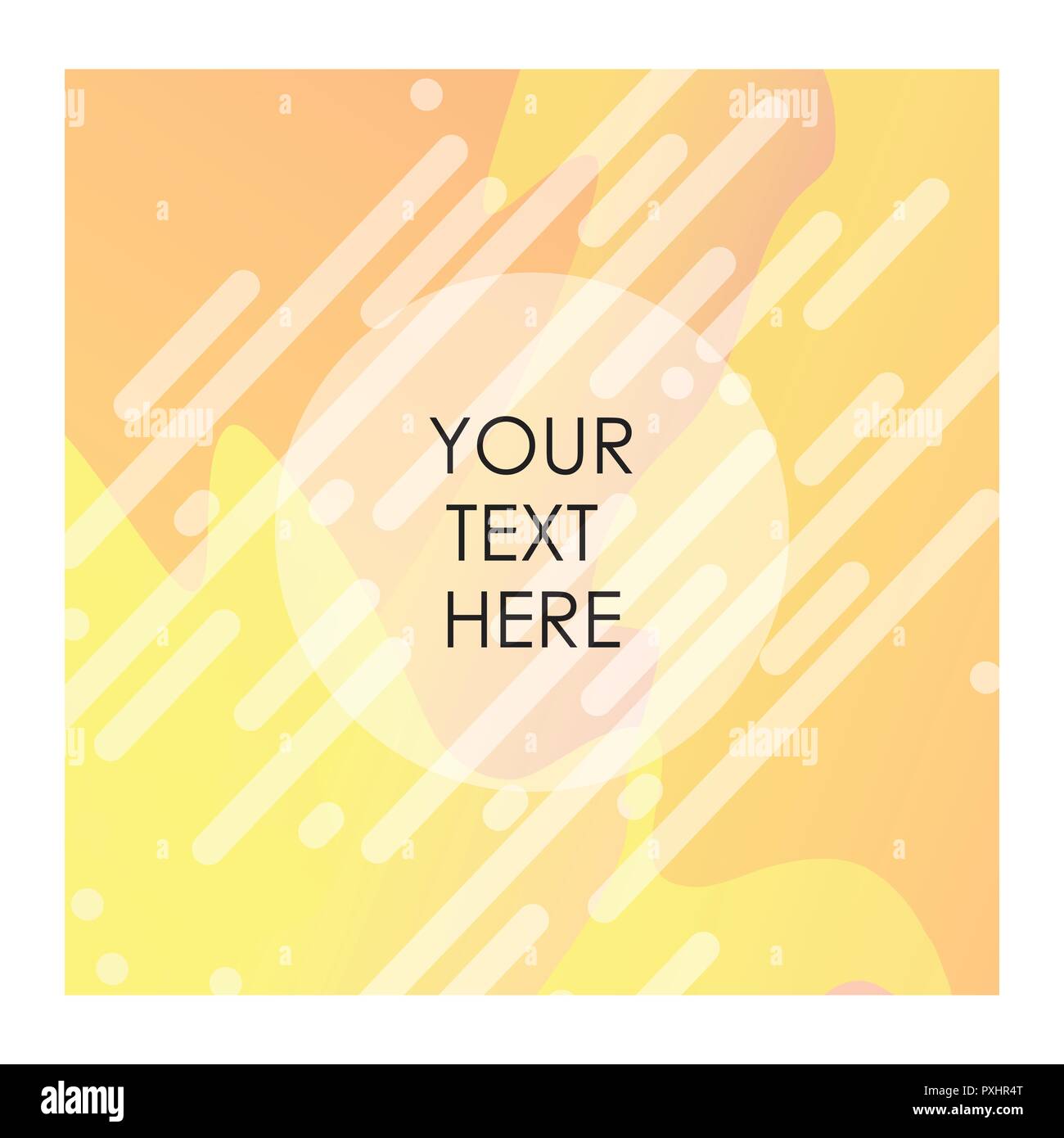 Colorful background with typography vector Stock Vector Image & Art - Alamy