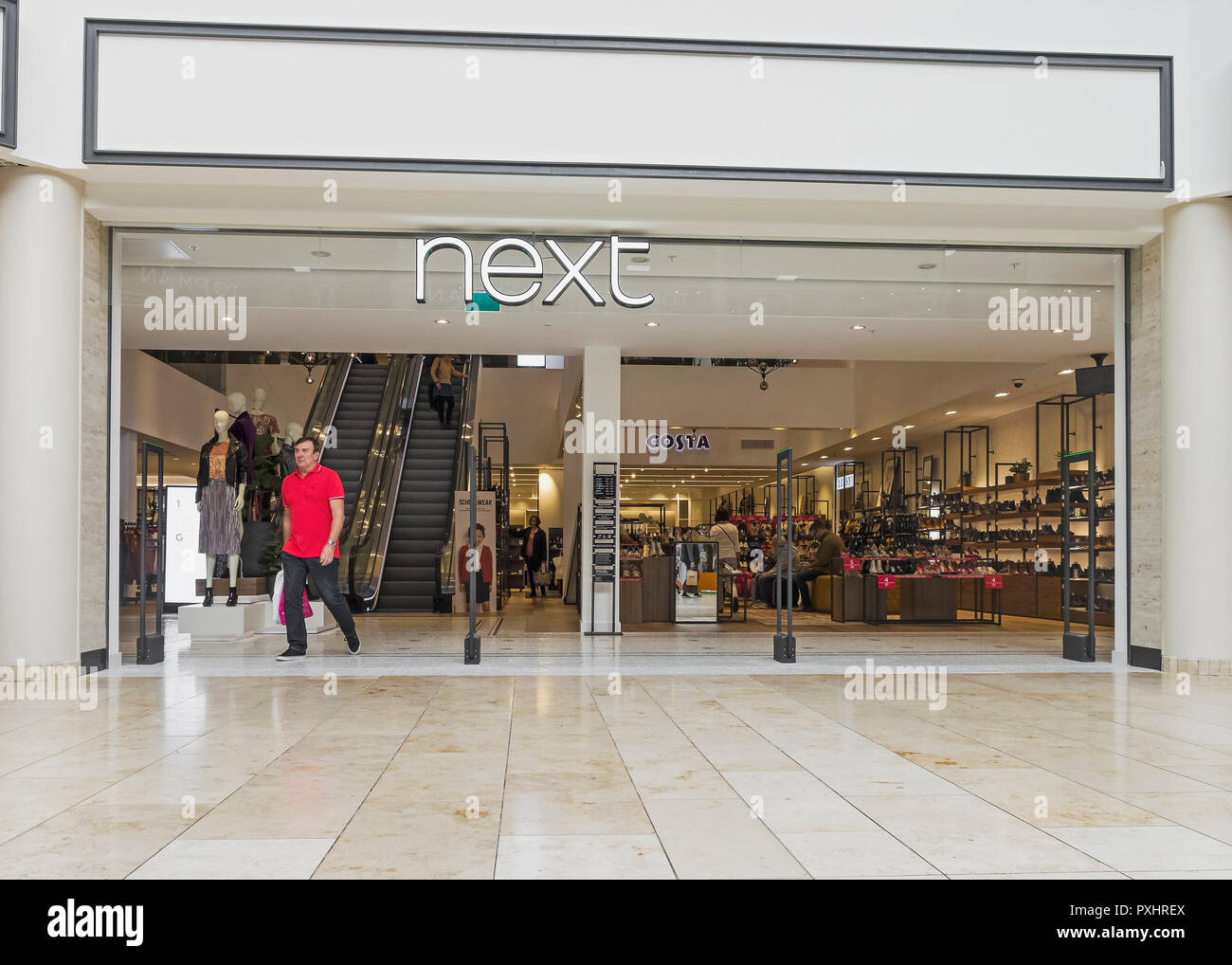 Costa outlet hi-res stock photography and images - Alamy