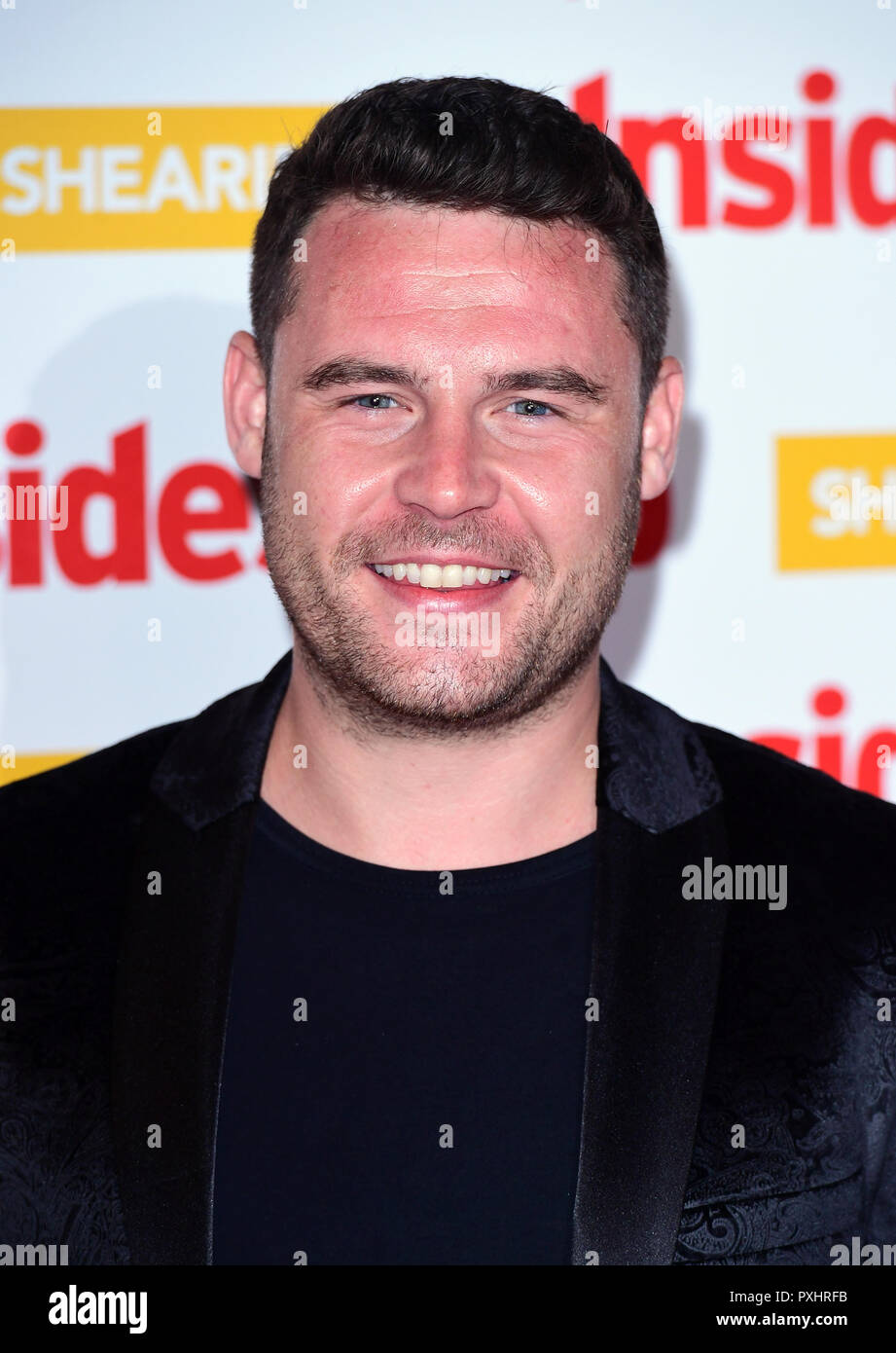 Danny miller soap awards hi-res stock photography and images - Alamy