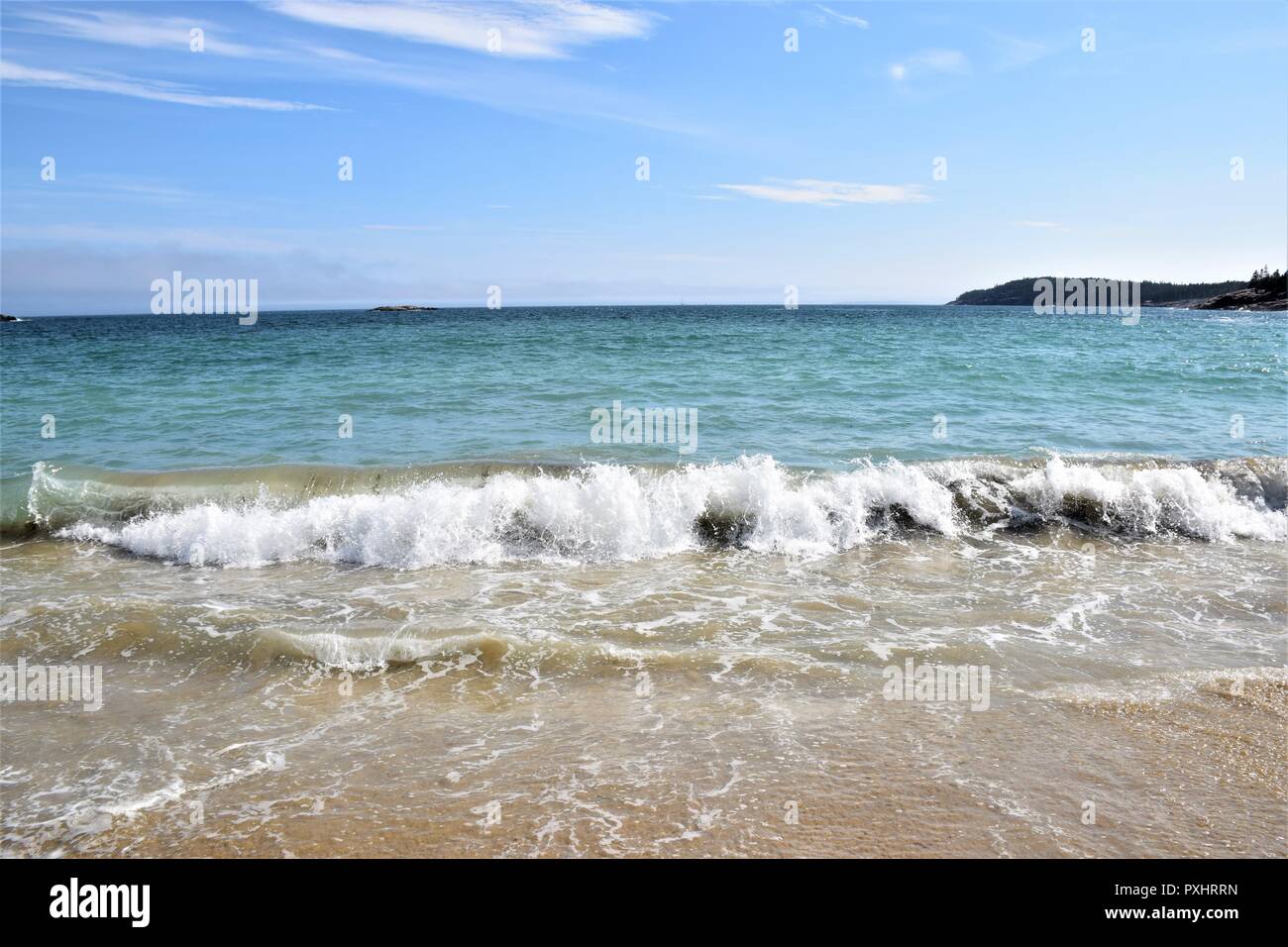 cherryfield milbridge acadia eg Stock Photo - Alamy