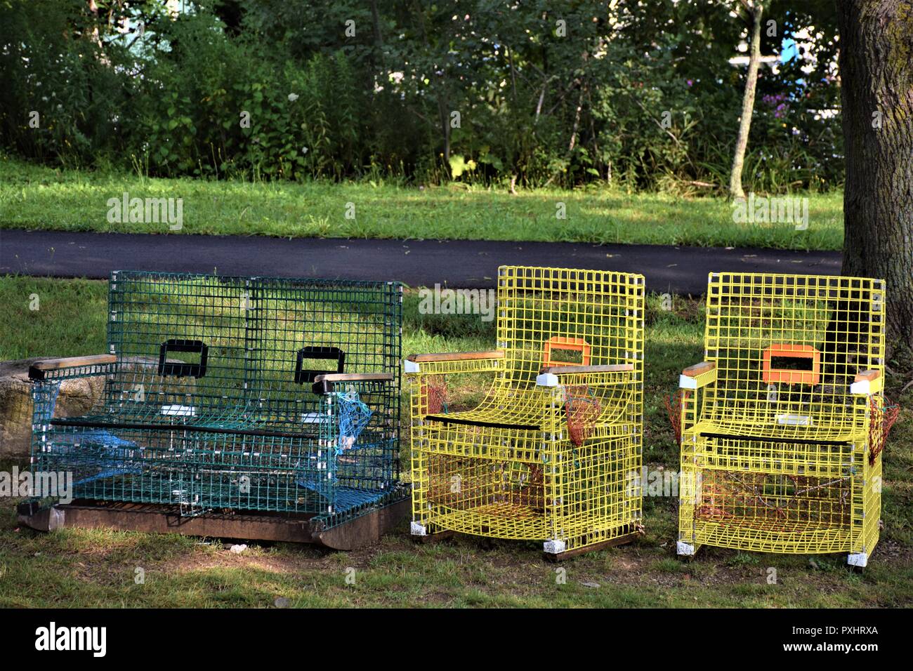 cherryfield milbridge acadia eg Stock Photo - Alamy
