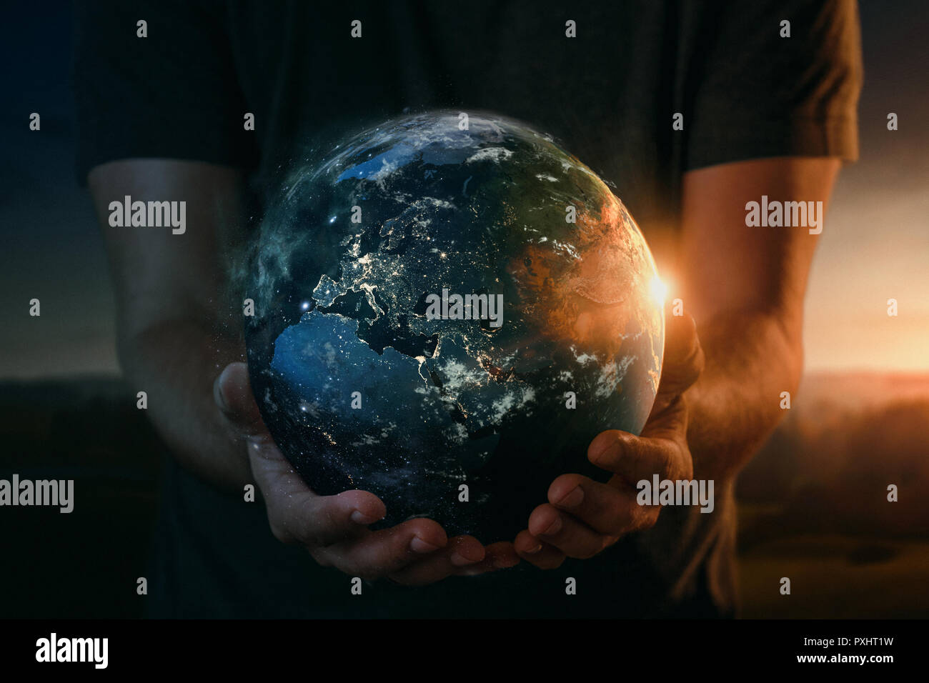 Sustainable planet support hi-res stock photography and images - Alamy