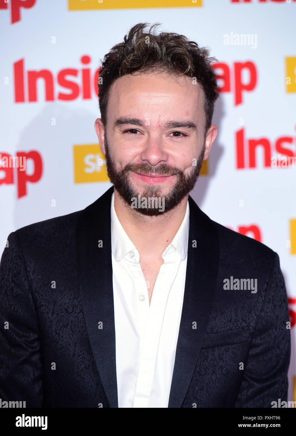 Jack P. Shepherd attending the Inside Soap Awards 2018 held at 100 ...