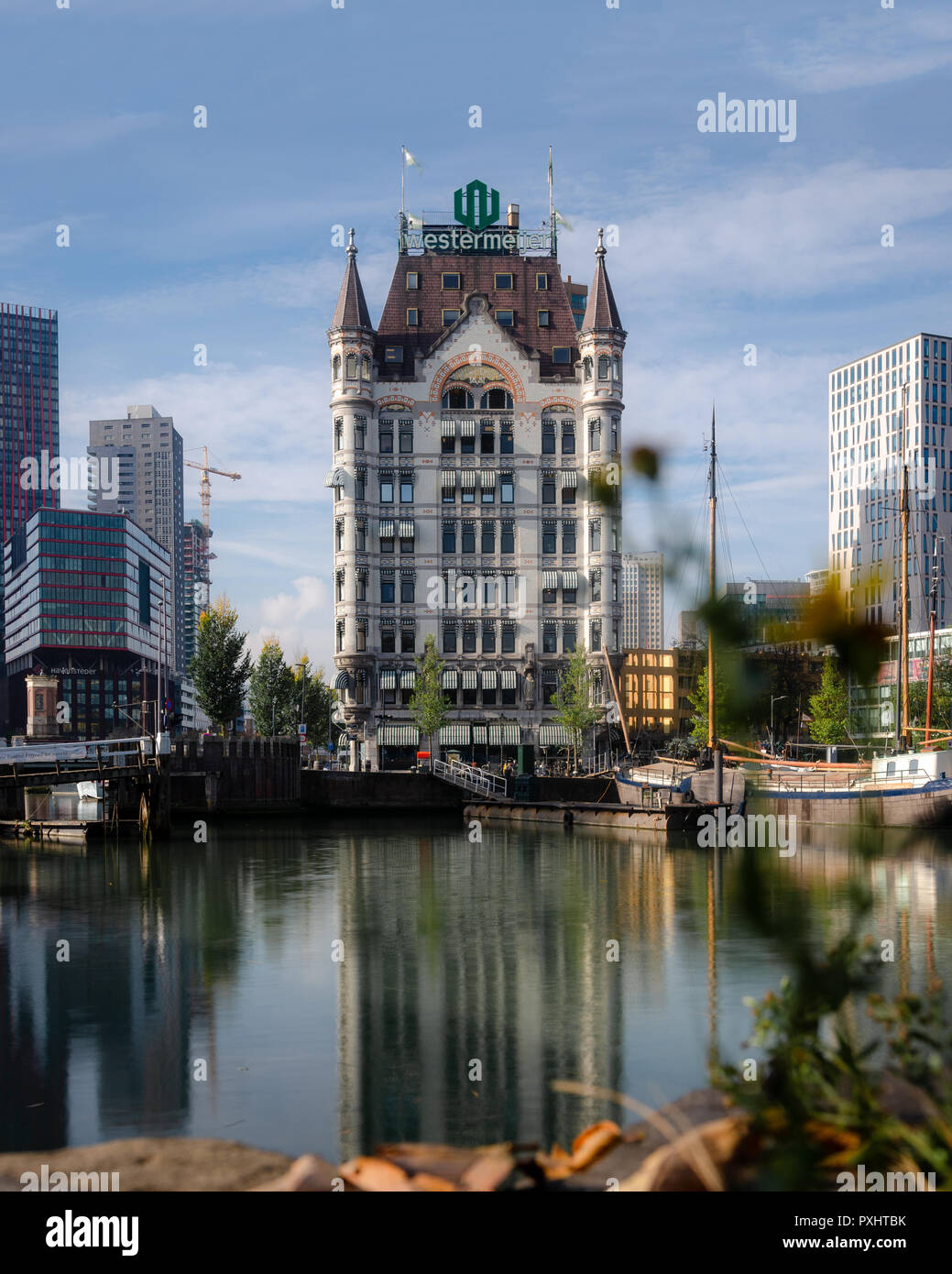 White House Rotterdam High Resolution Stock Photography and Images - Alamy