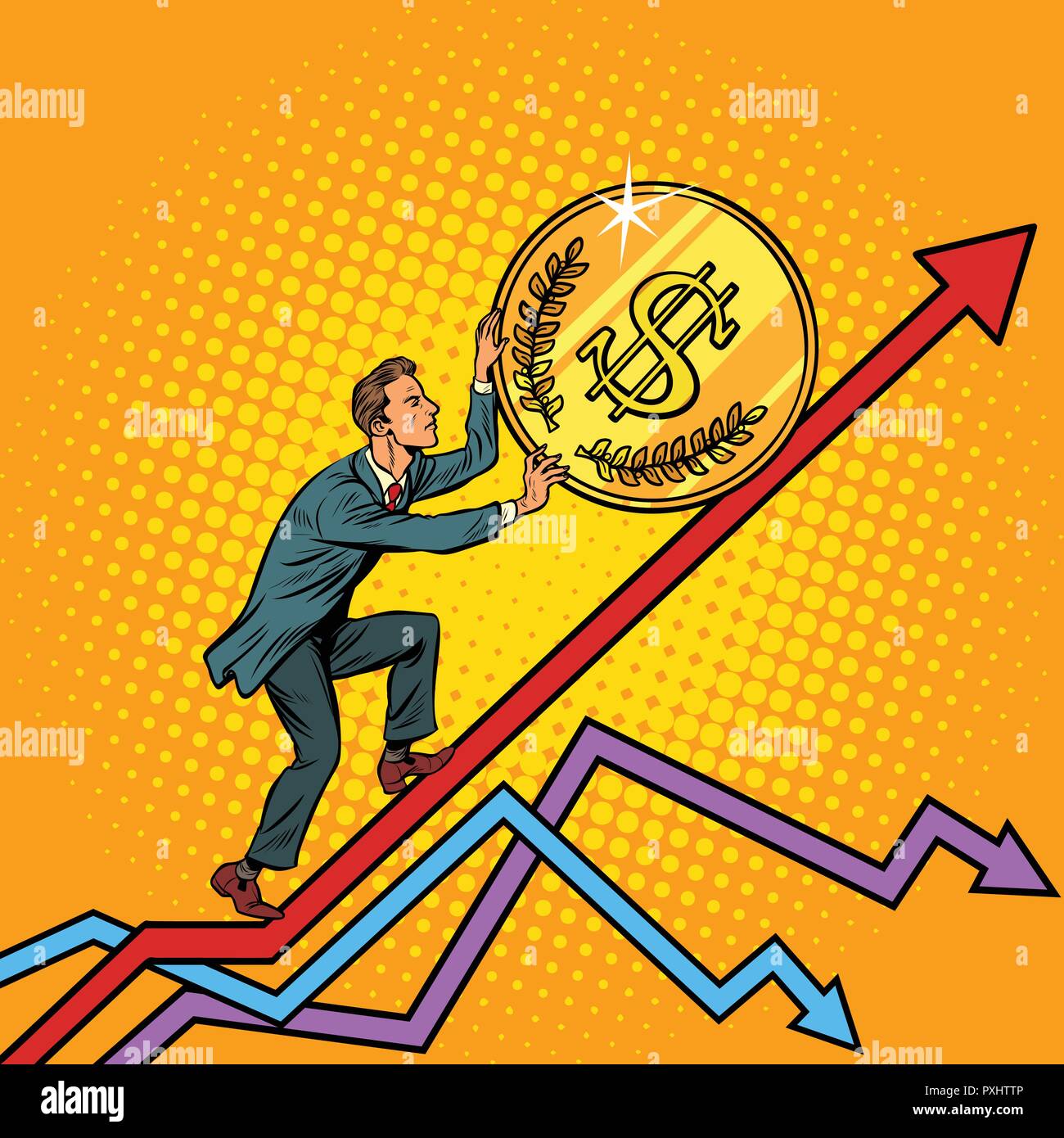 Market usa Stock Vector Images - Alamy