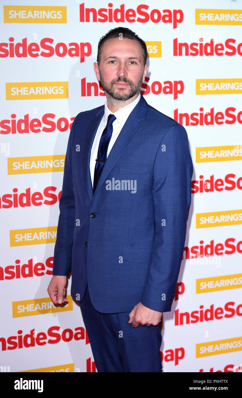 Alex walkinshaw attending inside soap 2018 held 100 wardour street hi ...