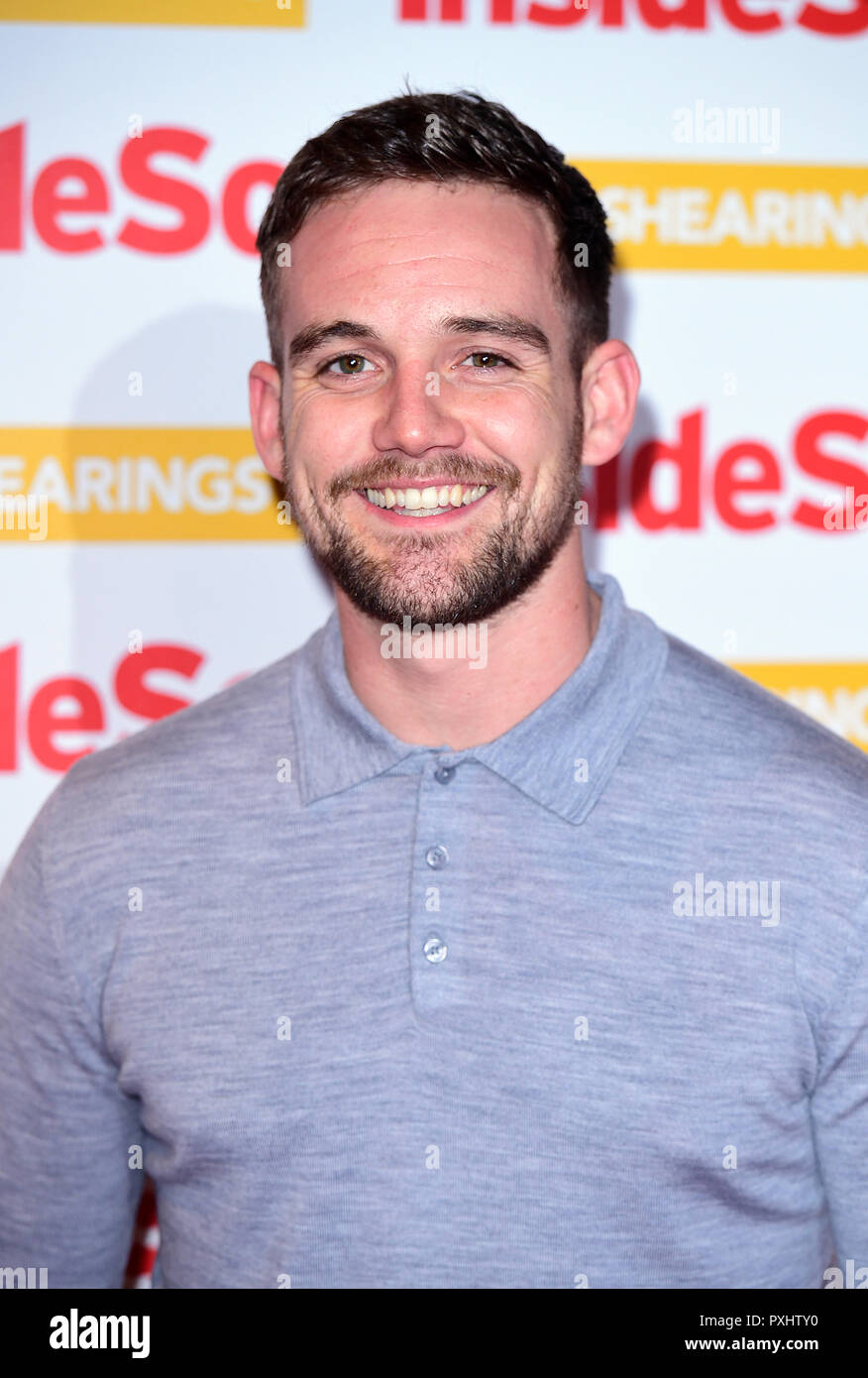 James Burrows attending the Inside Soap Awards 2018 held at 100 Wardour ...