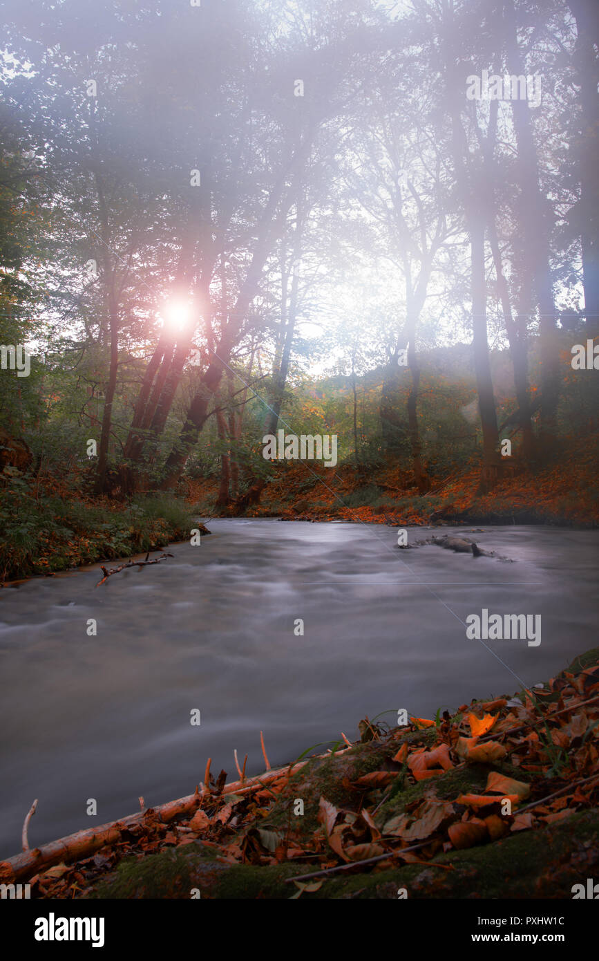Mystic river park hi-res stock photography and images - Alamy