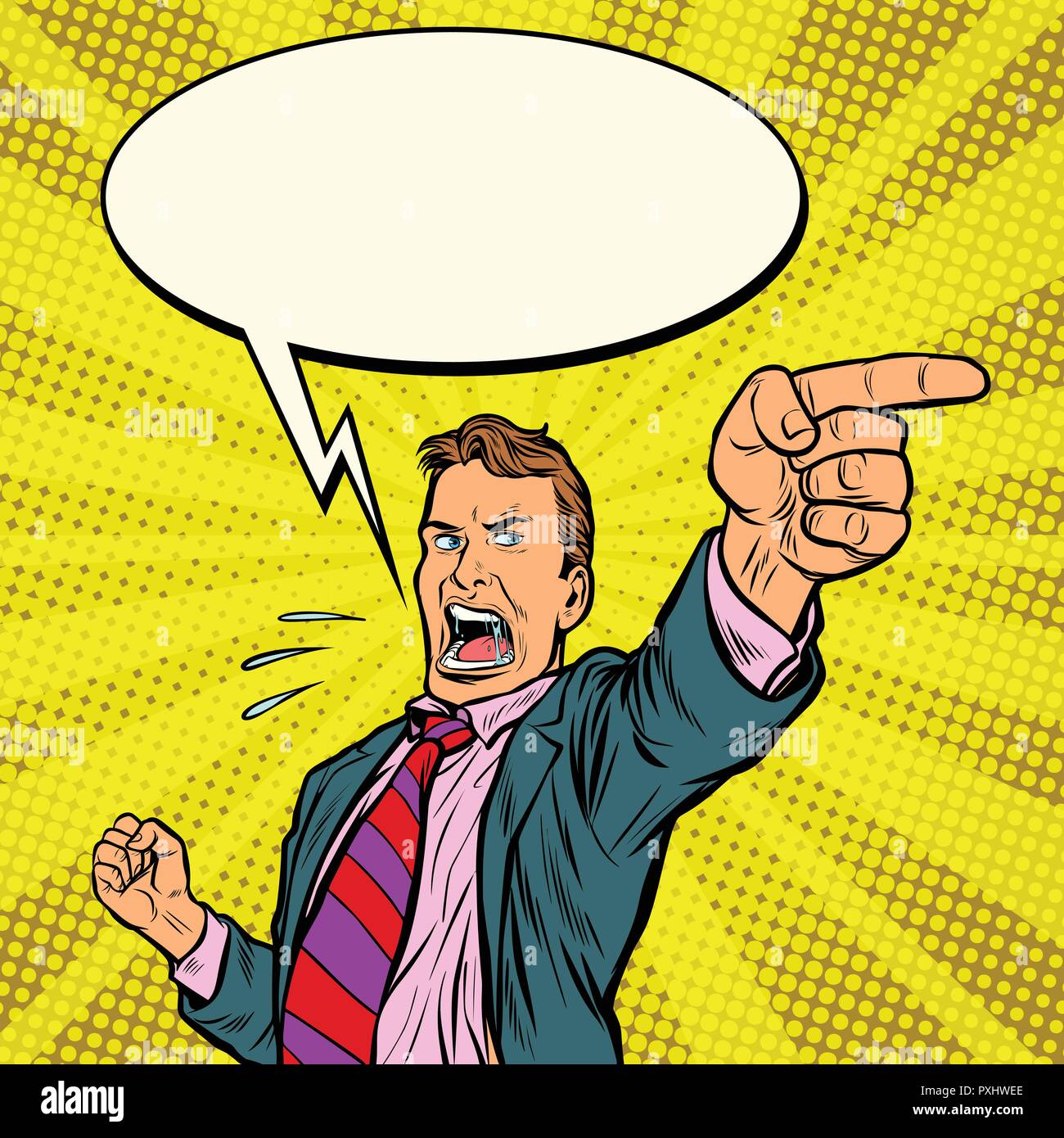 No blame on young Stock Vector Images - Alamy
