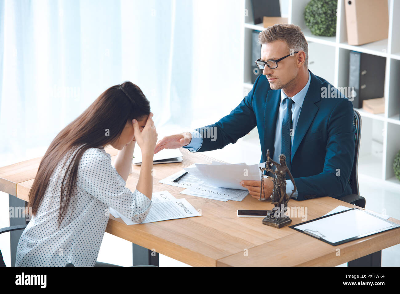 Upset client hi-res stock photography and images - Alamy