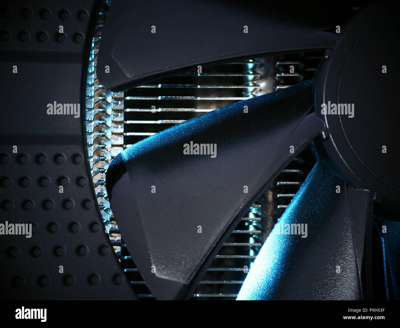 Efficient cooling system for electronic GPU and CPU processors ...