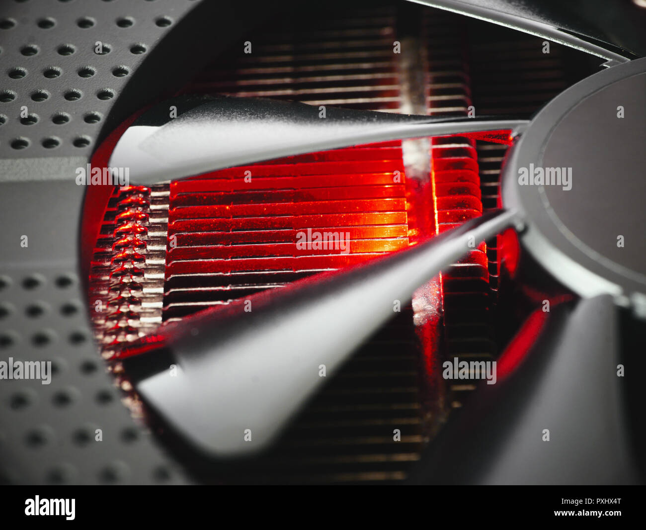 Airflow blue background hi-res stock photography and images - Alamy
