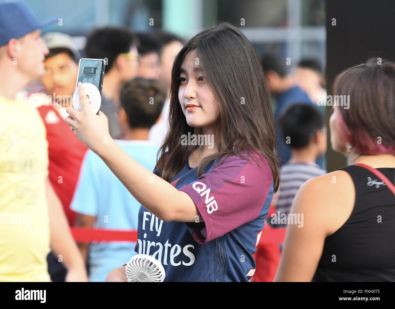 Portrait competition competition fans competition hi-res stock ...