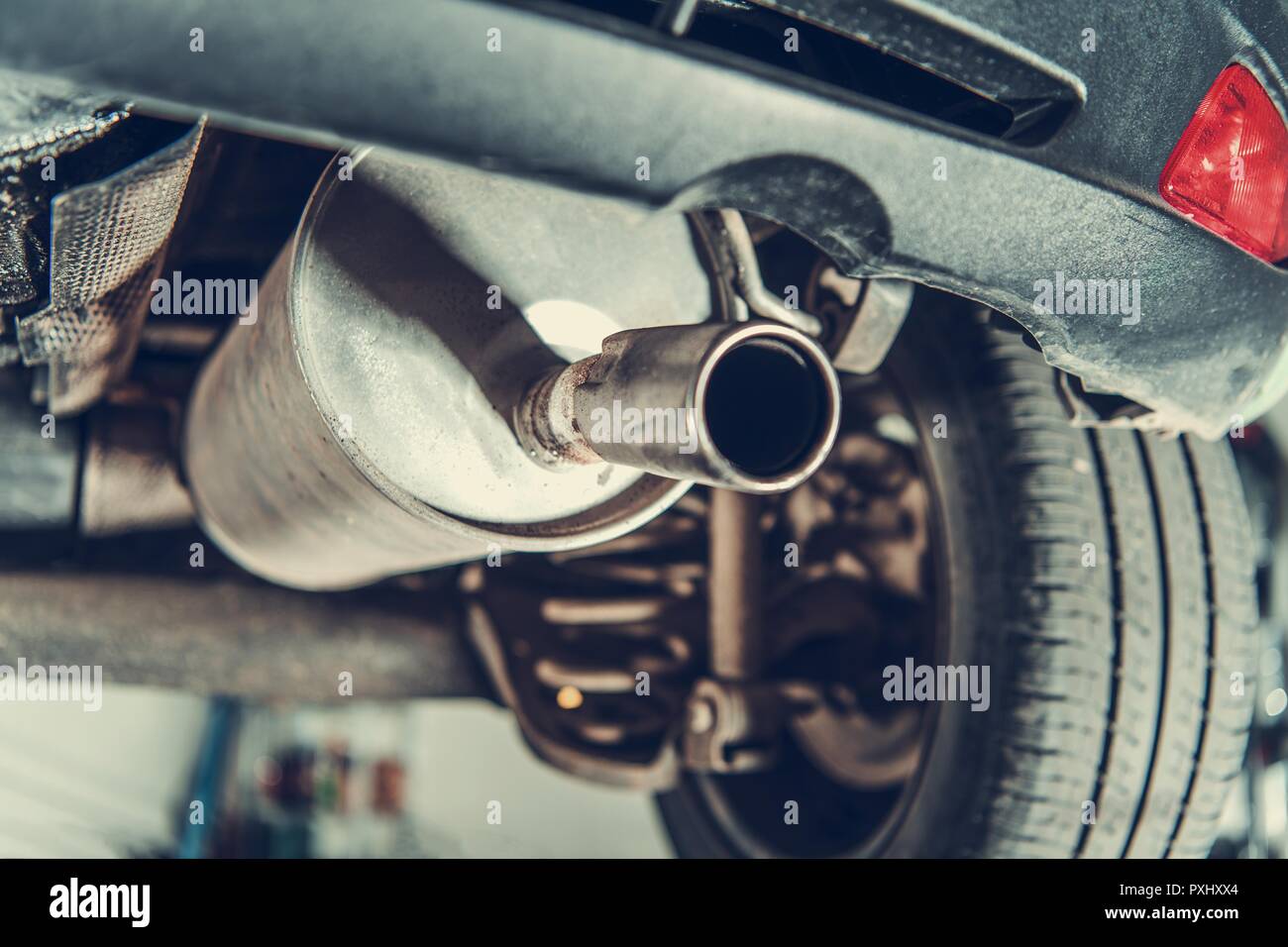 Diesel test equipment hi-res stock photography and images - Alamy