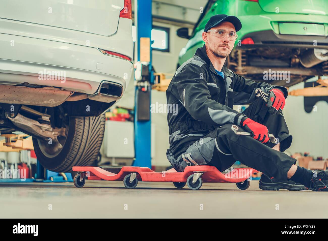 Taking brake hi-res stock photography and images - Alamy