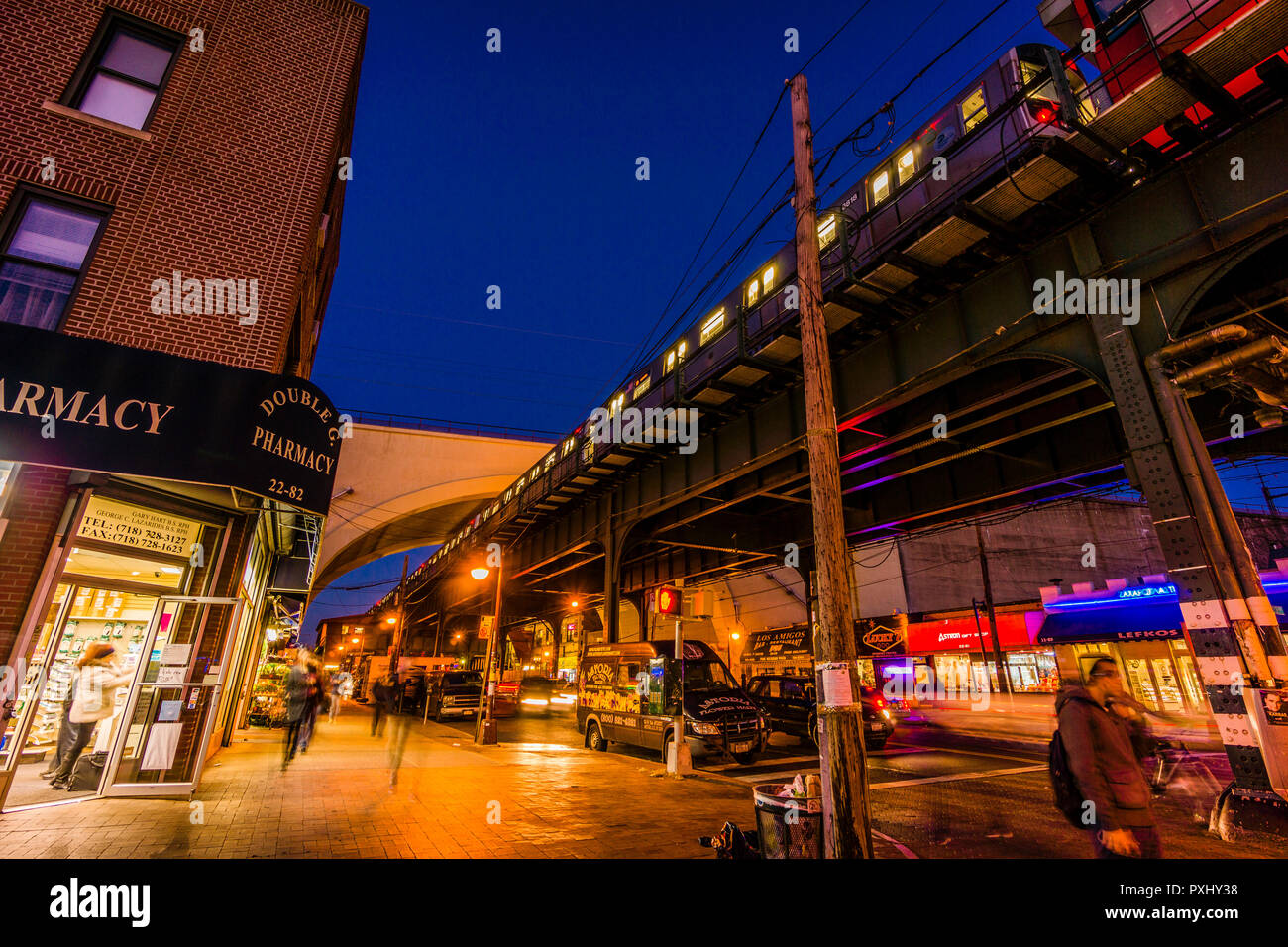 Astoria – Ditmars Boulevard Subway Station Astoria Queens New York, New ...