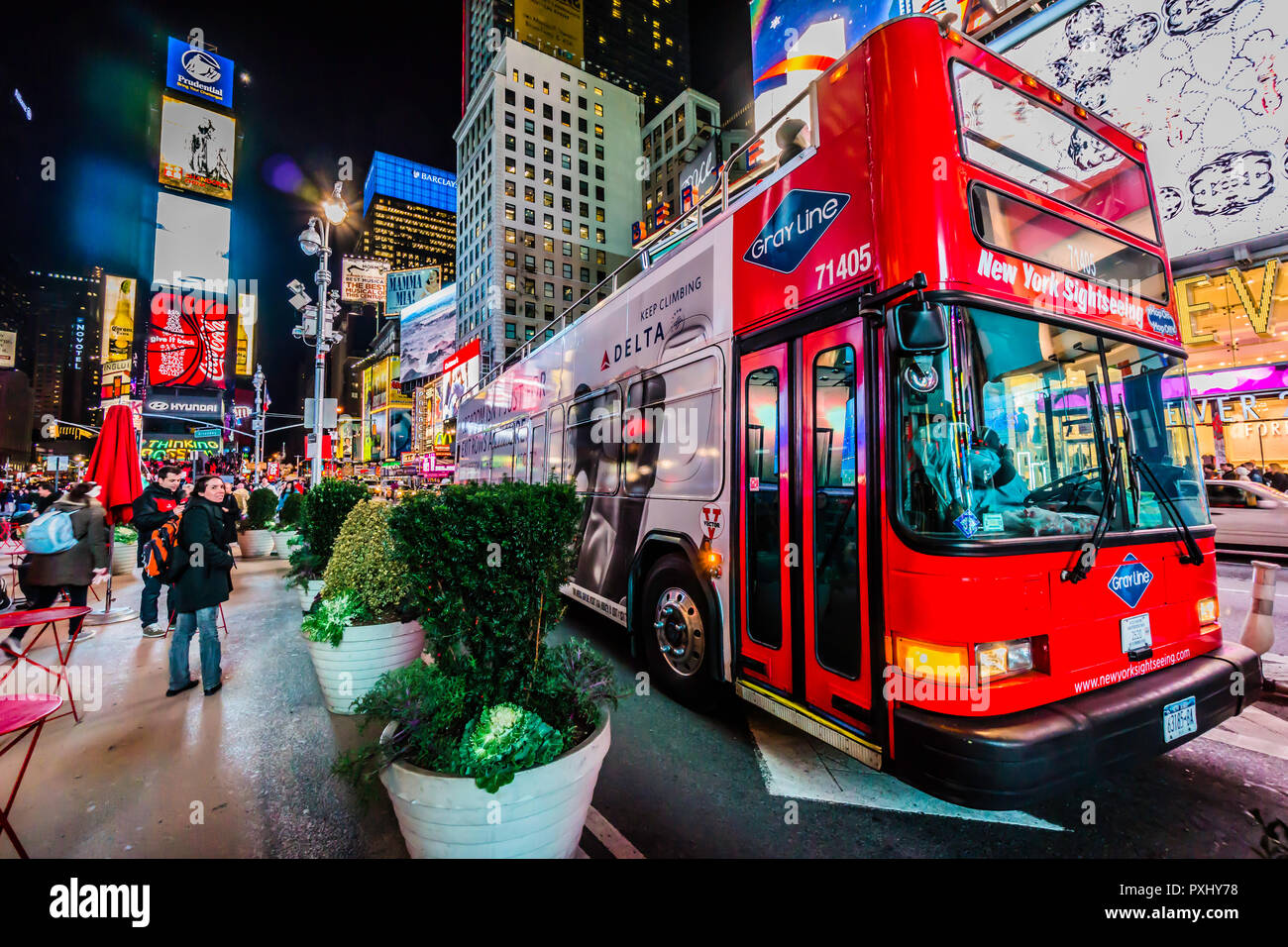 Times Square Theater District Manhattan New York, New York, USA Stock ...