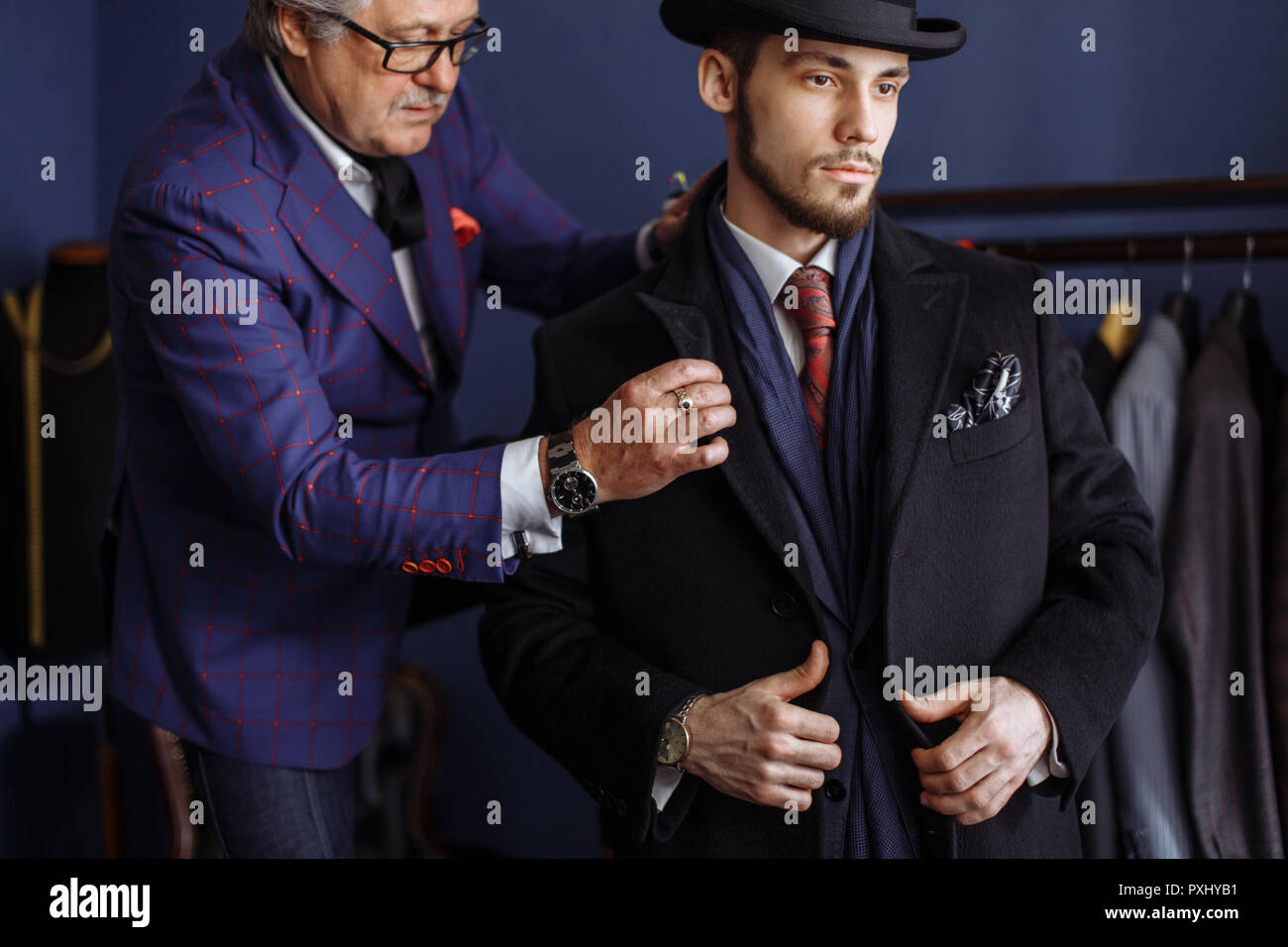 Custom made for each client hi-res stock photography and images - Alamy