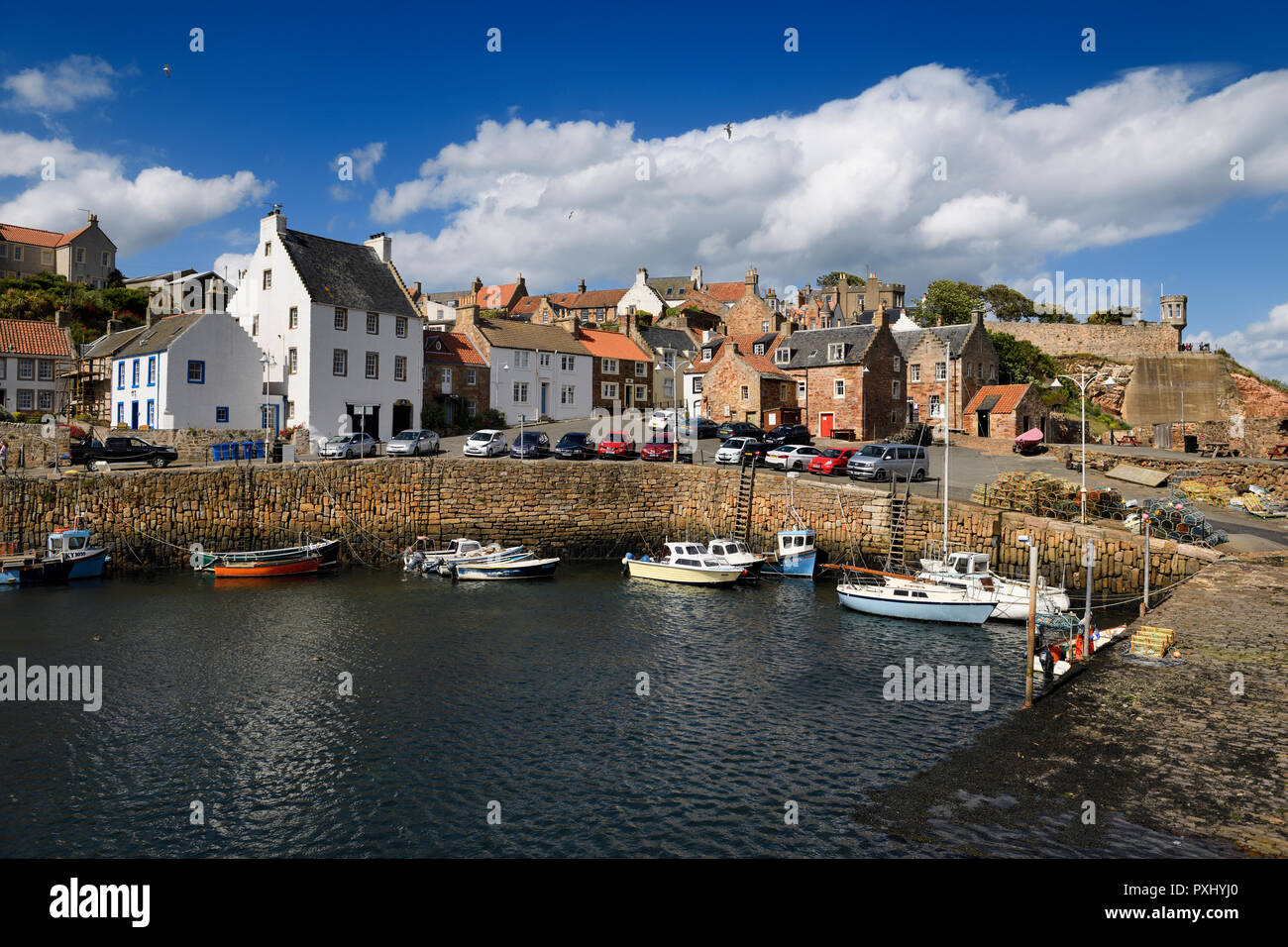 Crail scotland hi-res stock photography and images - Alamy