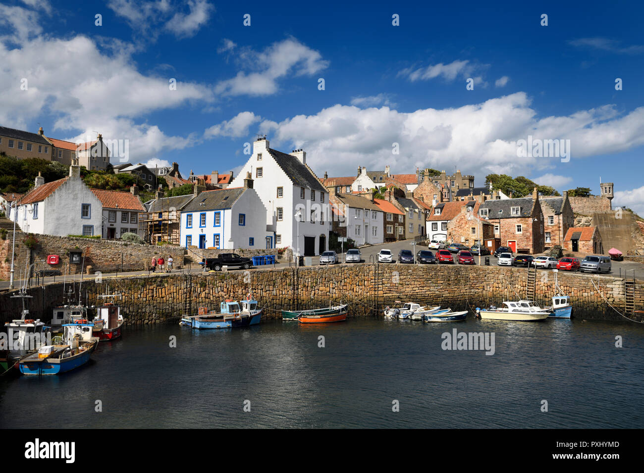 Crail scotland hi-res stock photography and images - Alamy