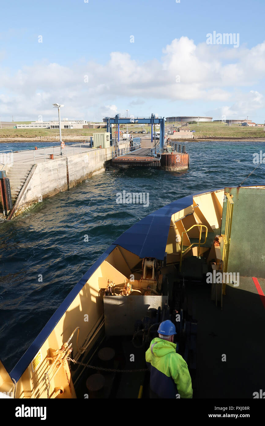 Flotta, orkney hi-res stock photography and images - Alamy