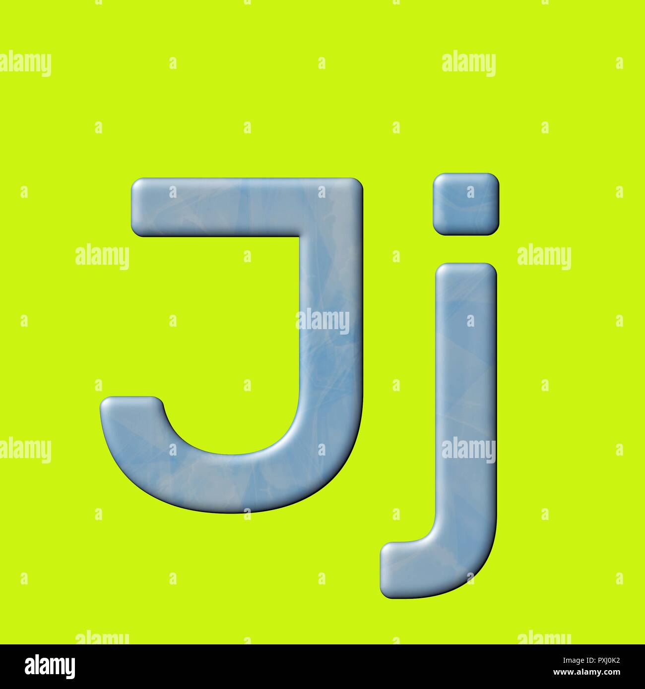 Letter J Lowercase High Resolution Stock Photography and Images - Alamy