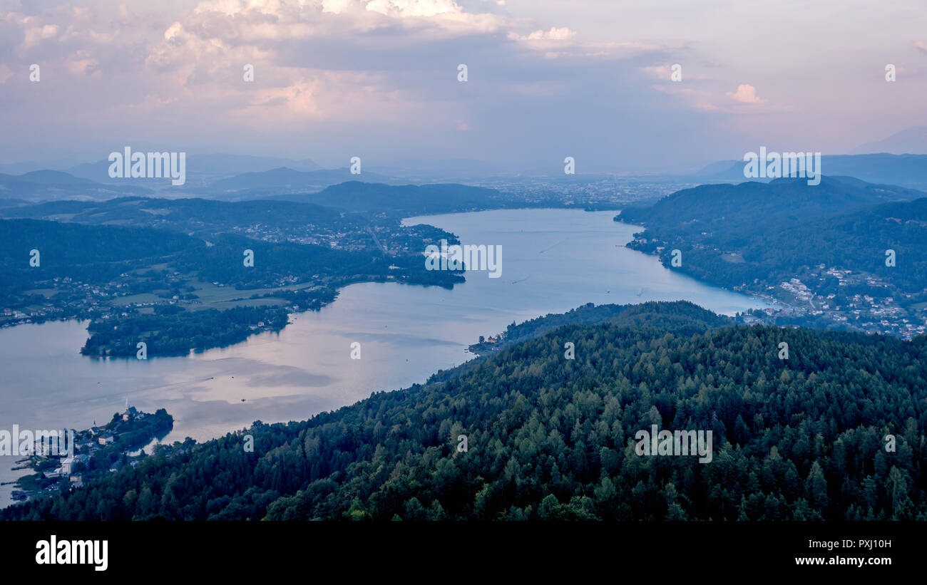 Pyramidenkogel viewpoint hi-res stock photography and images - Alamy