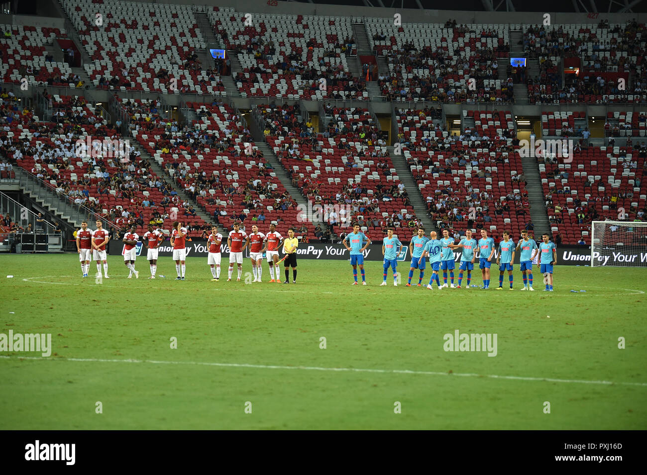 Kallang-Singapore-26Jul2018:Player in action during icc2018 between ...