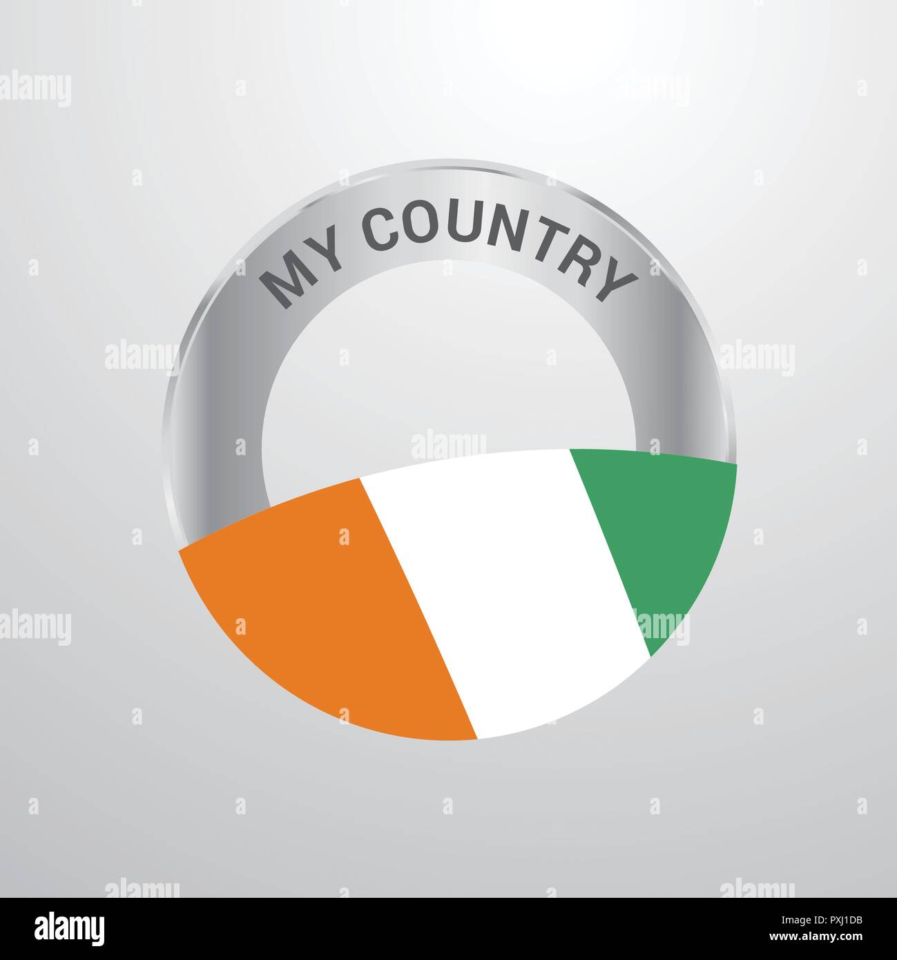 Cote d ivoire vector vectors hi-res stock photography and images - Alamy