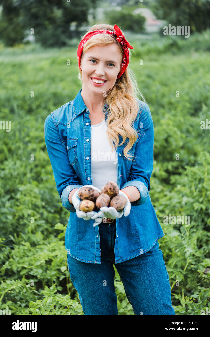Attractive and ecological farming hi-res stock photography and images ...