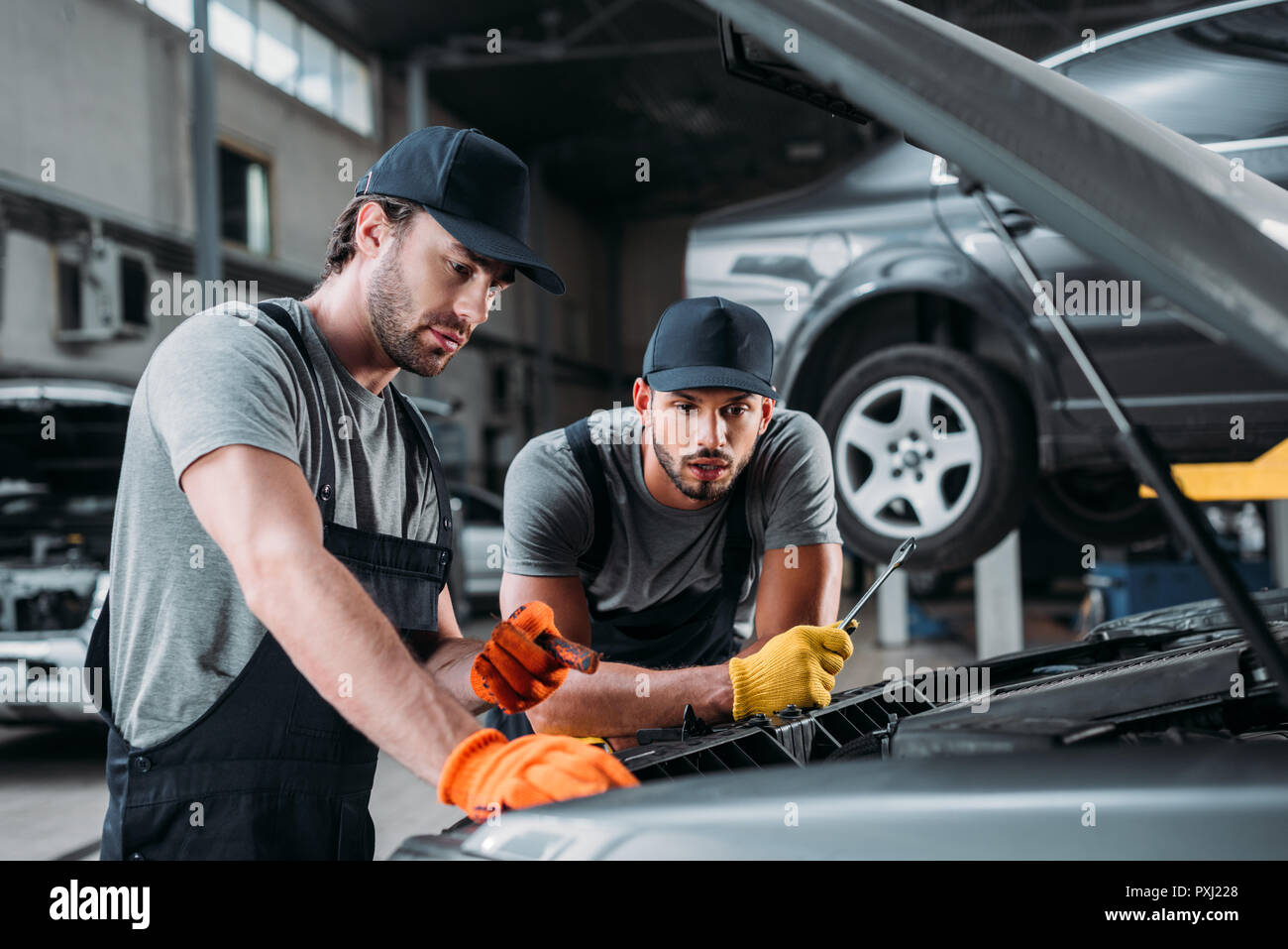 Professional manual hi-res stock photography and images - Alamy