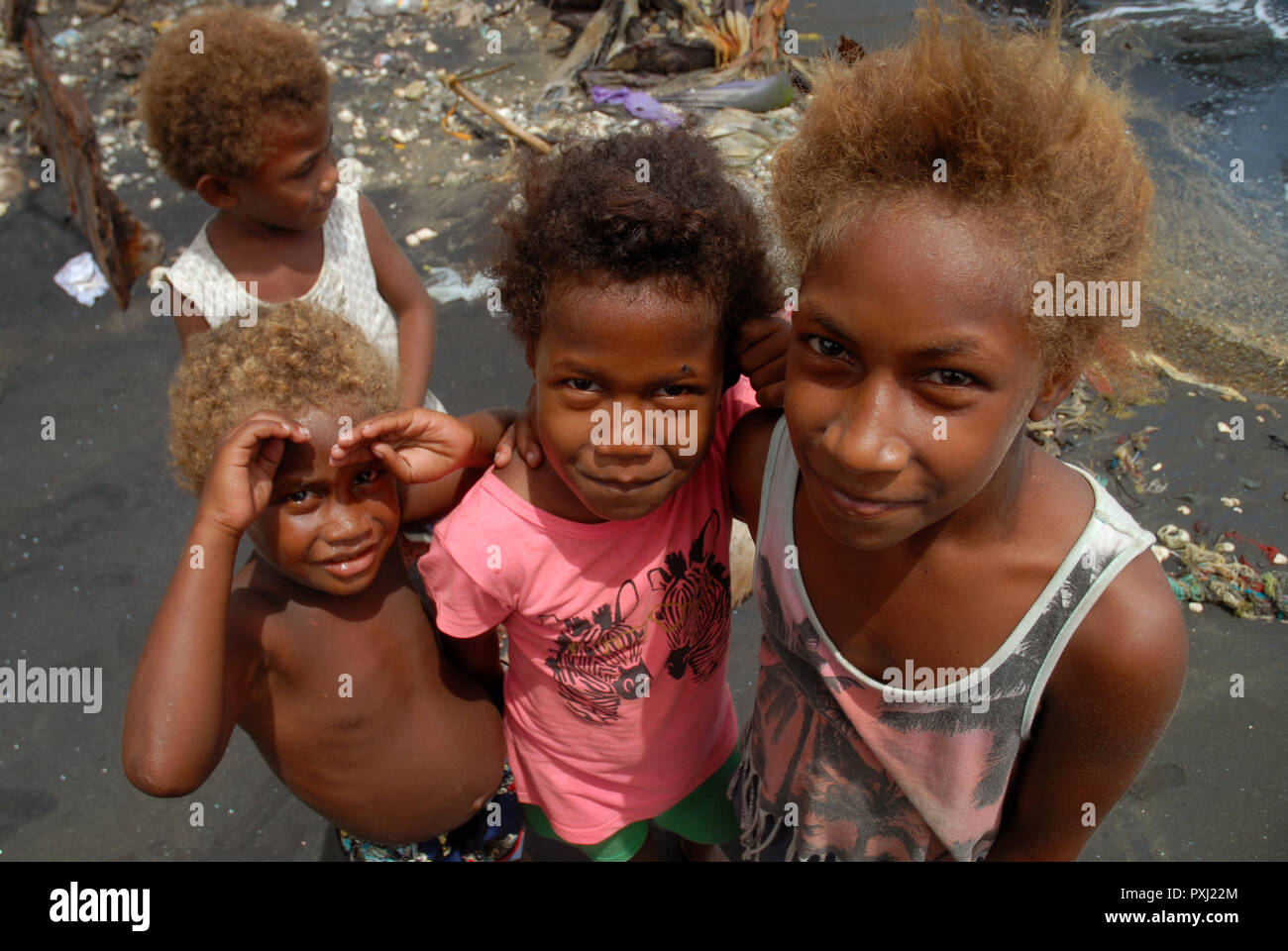 Solomon Islands Kids High Resolution Stock Photography and Images - Alamy
