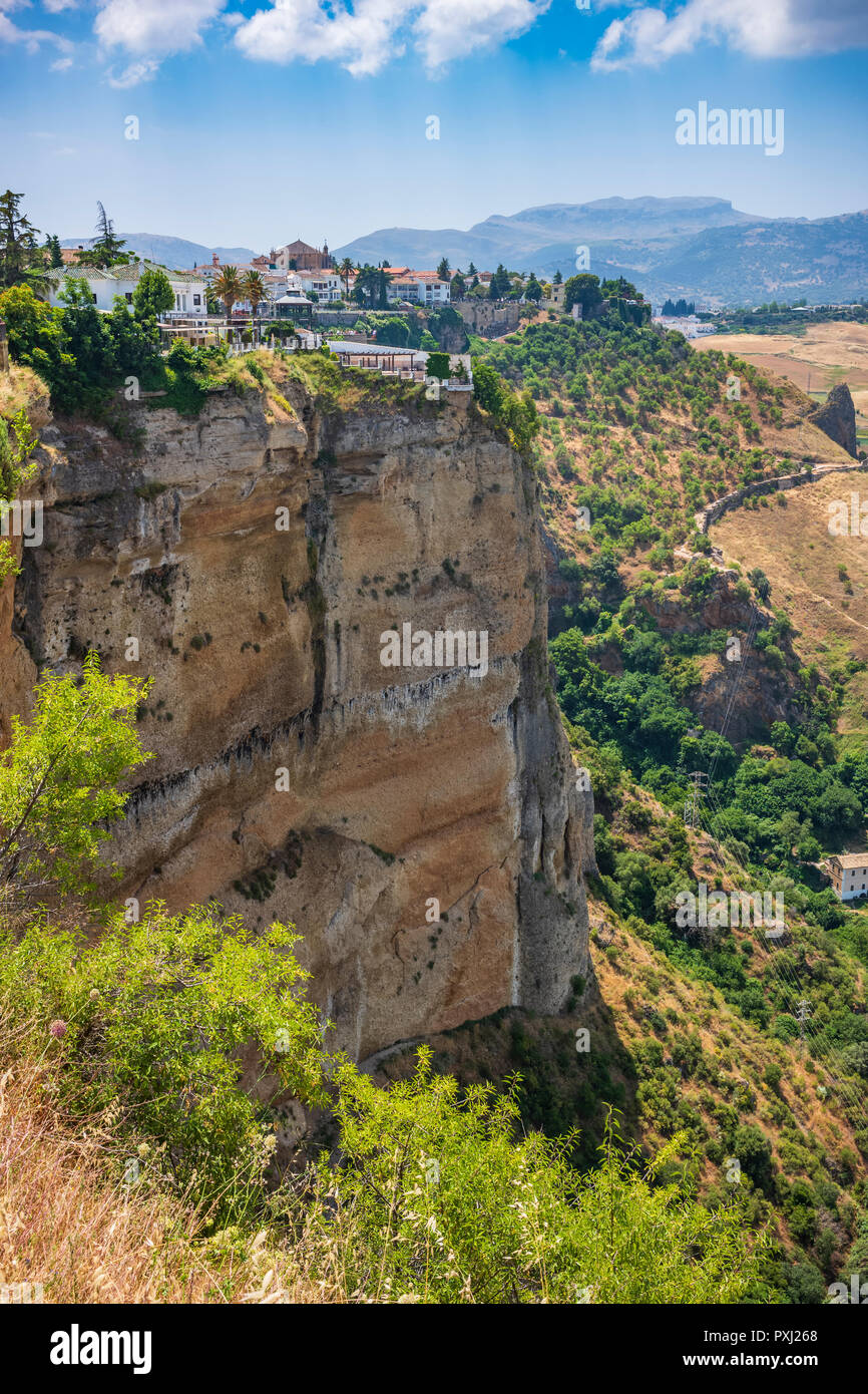 Ernest hemingway spain ronda hi-res stock photography and images - Alamy