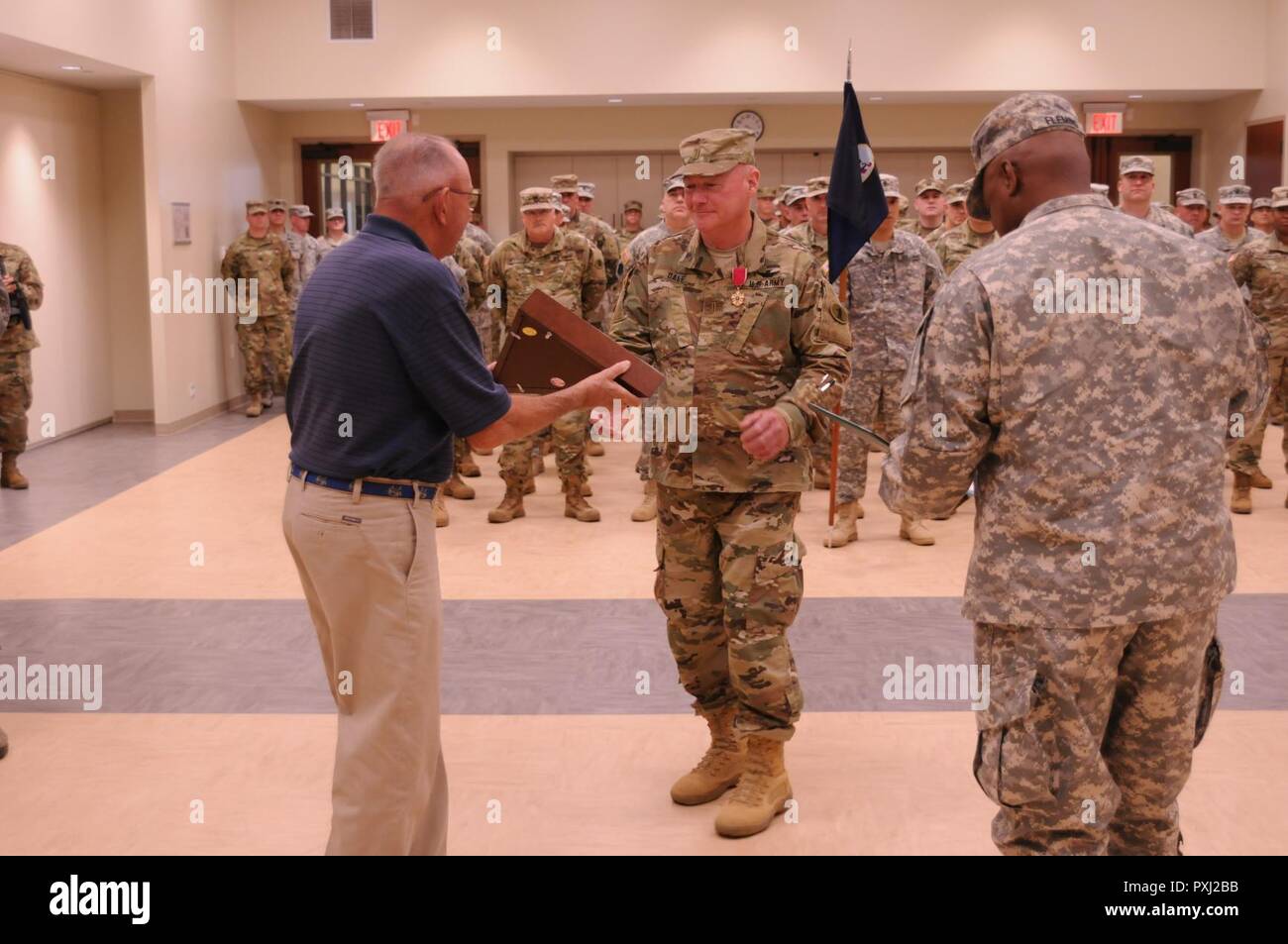 6/3/17 - U.S. Army Chief Warrant Officer David Dale retires from the ...