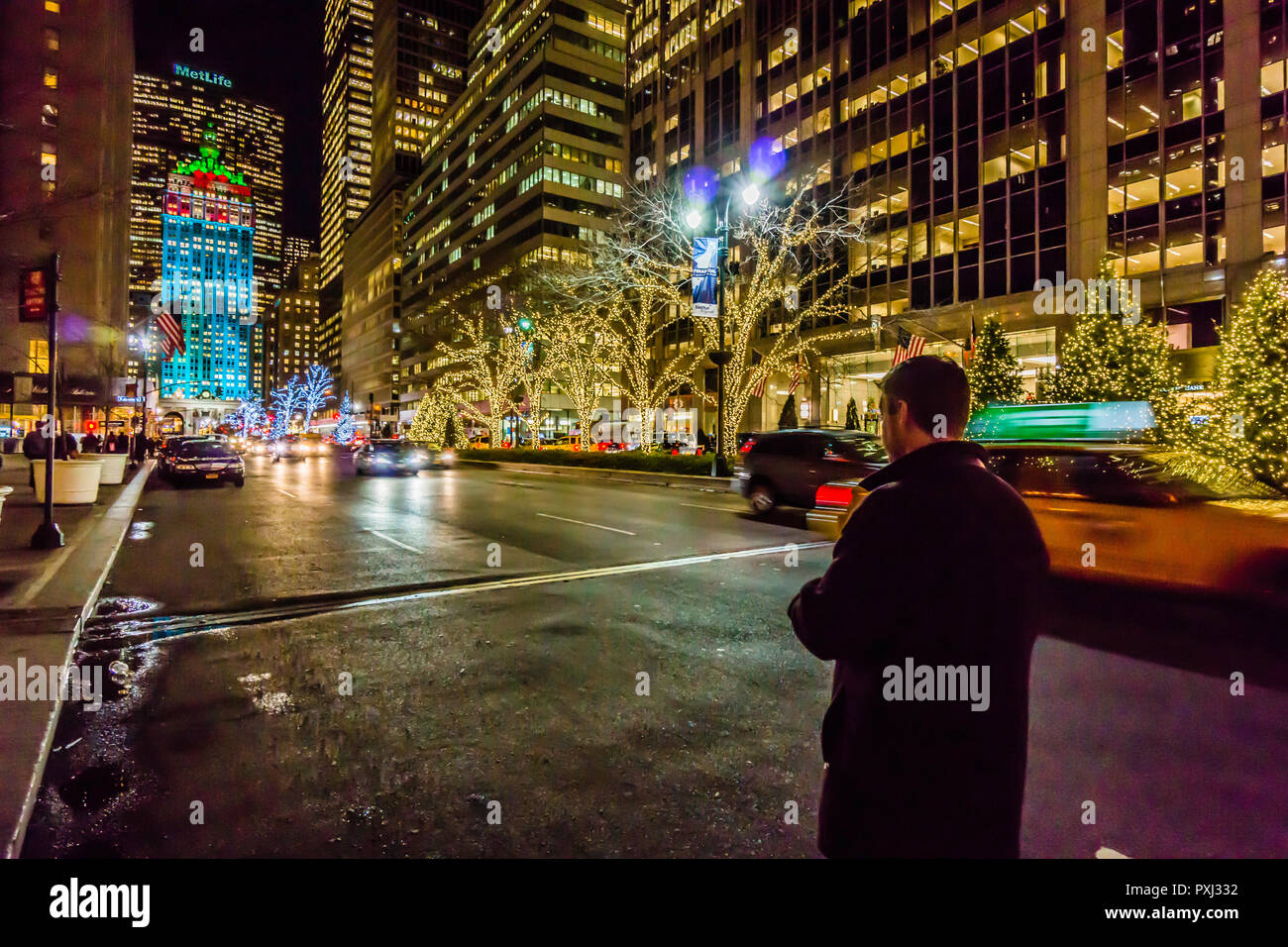 Third Avenue Manhattan New York, New York, USA Stock Photo - Alamy
