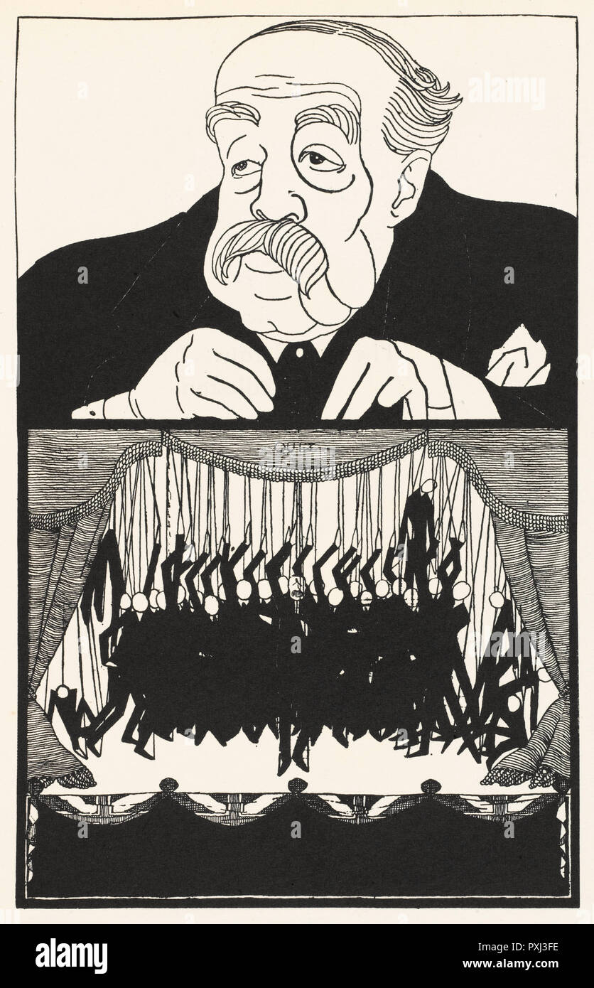 George Younger, 1st Viscount Younger, politician Stock Photo - Alamy