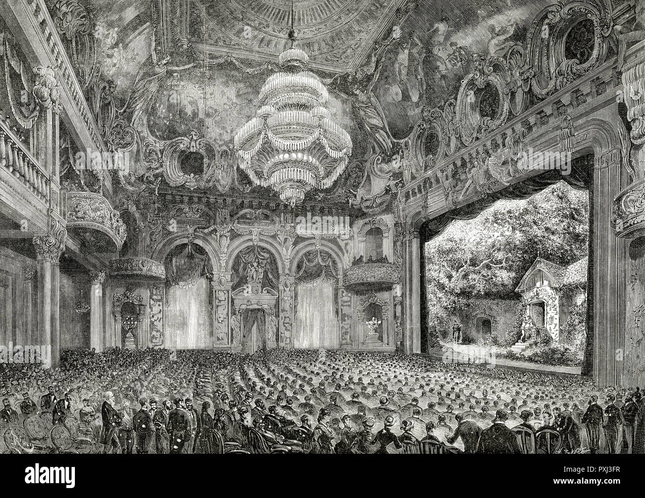 Faust by Charles Gounod Stock Photo - Alamy